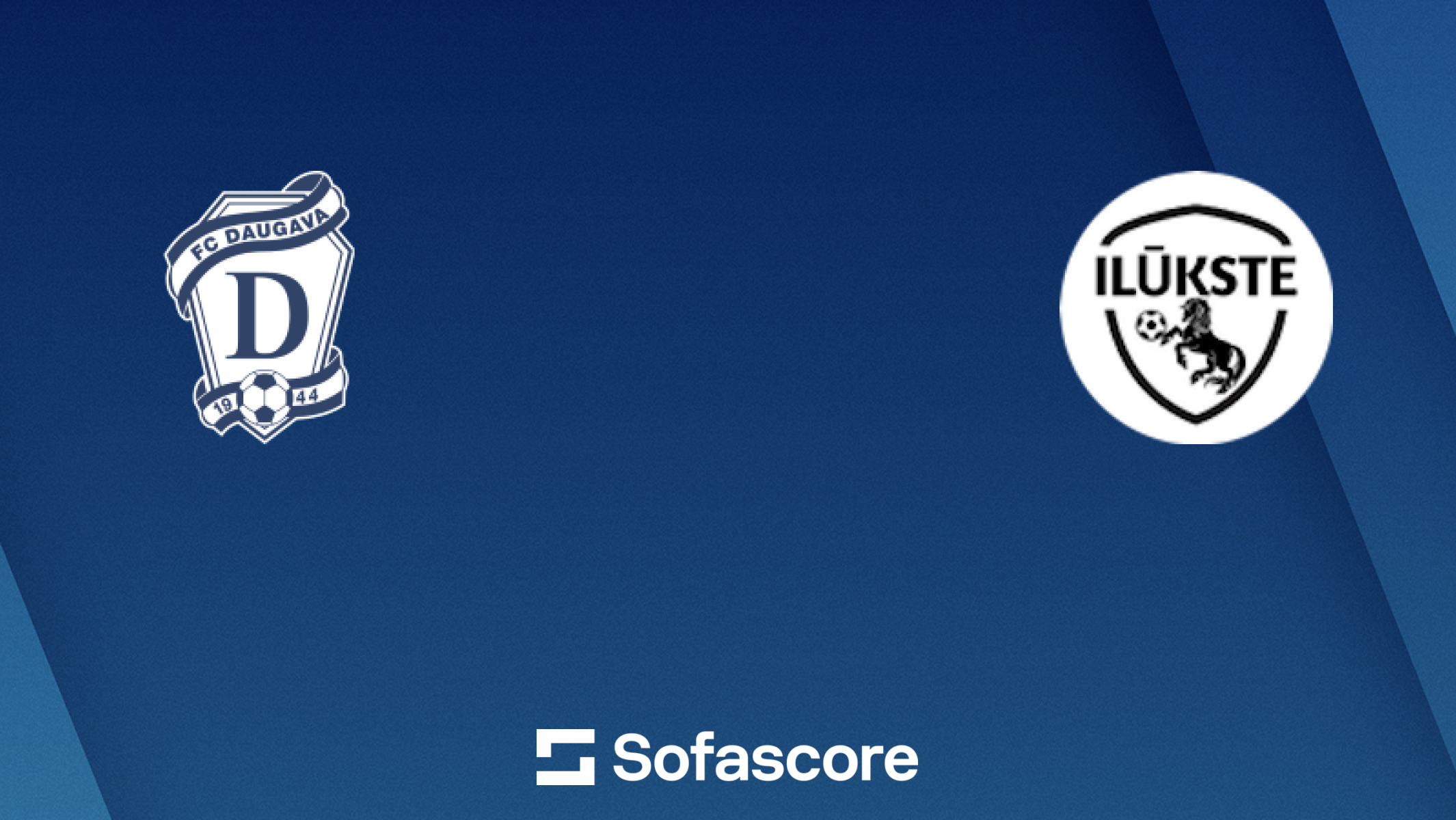 FC Daugava - Augsdaugavas NSS Live ticker, H2H und Aufstellungen ...