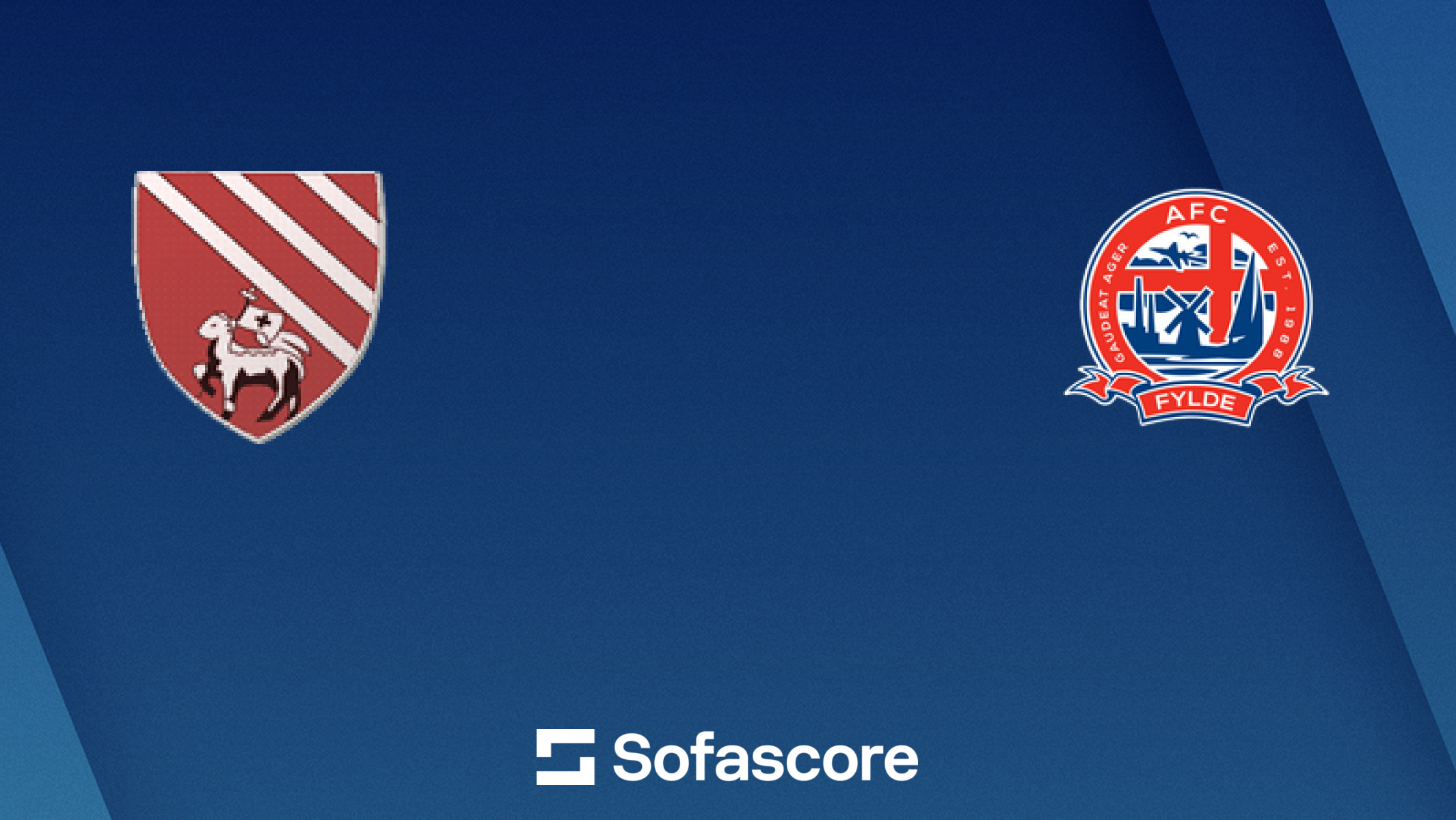 Droylsden FC vs AFC Fylde live score, H2H and lineups | Sofascore