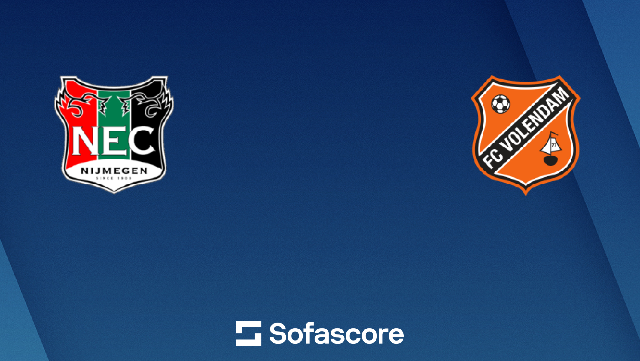 NEC Nijmegen U21 vs FC Volendam U21 live score, H2H and lineups | Sofascore