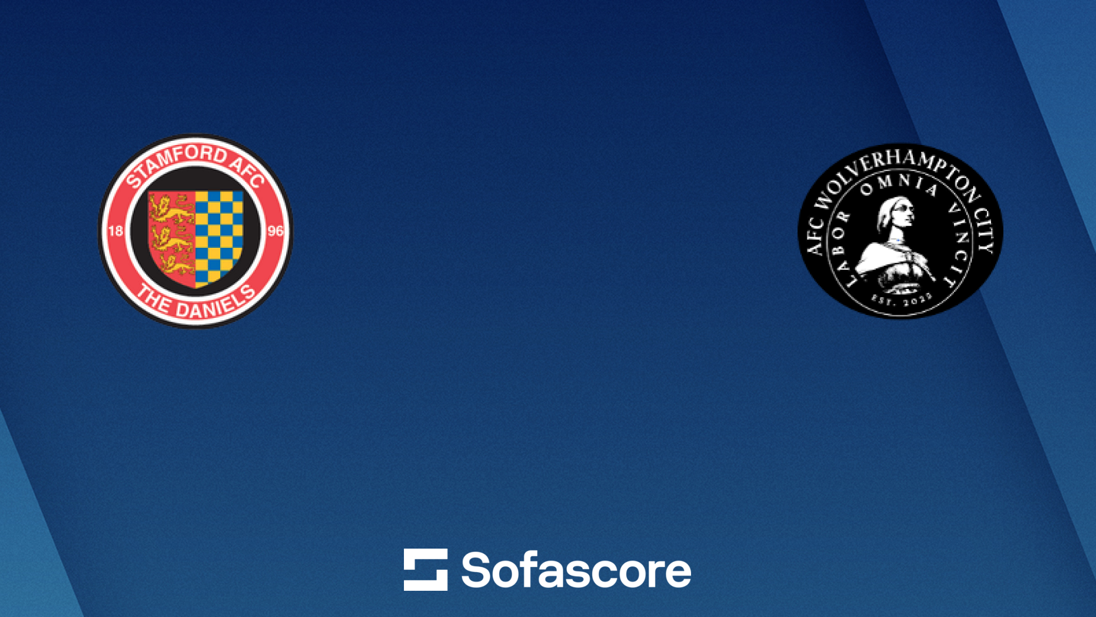 Stamford vs AFC Wolverhampton City live score, H2H and lineups | Sofascore