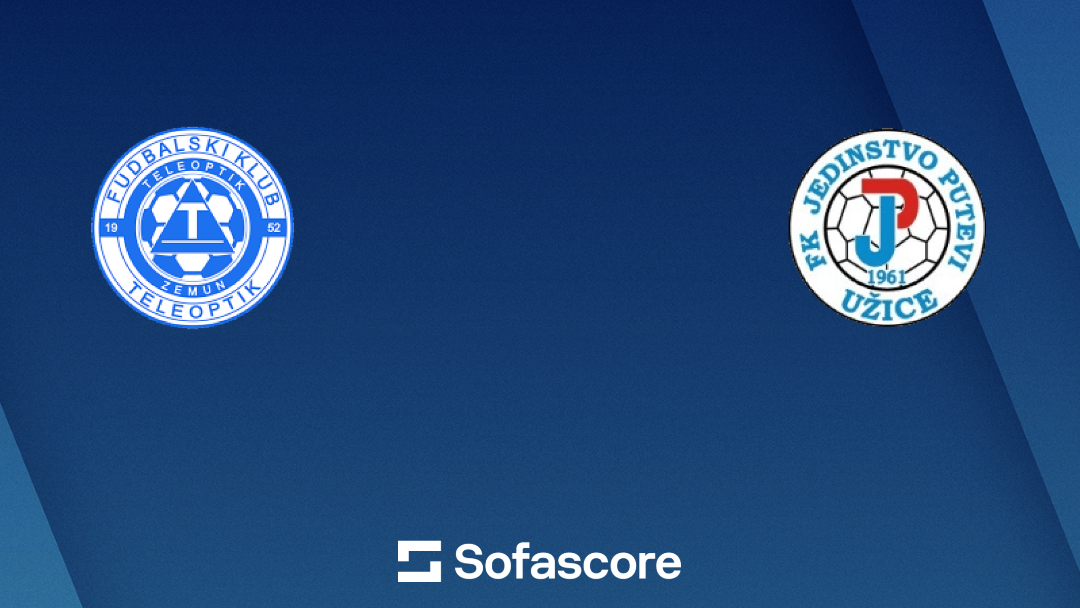 FK Teleoptik Zemun vs FK Jedinstvo Putevi Užice live score, H2H and ...