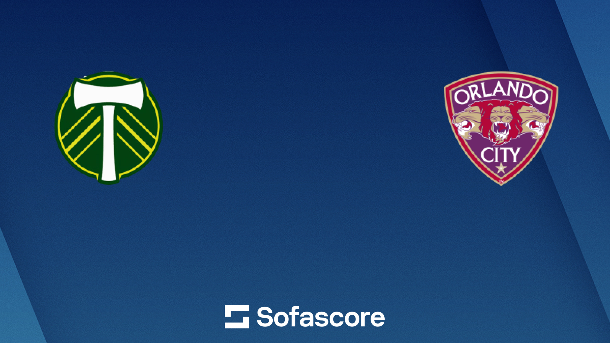 Portland Timbers vs Orlando City live score, H2H and lineups | Sofascore