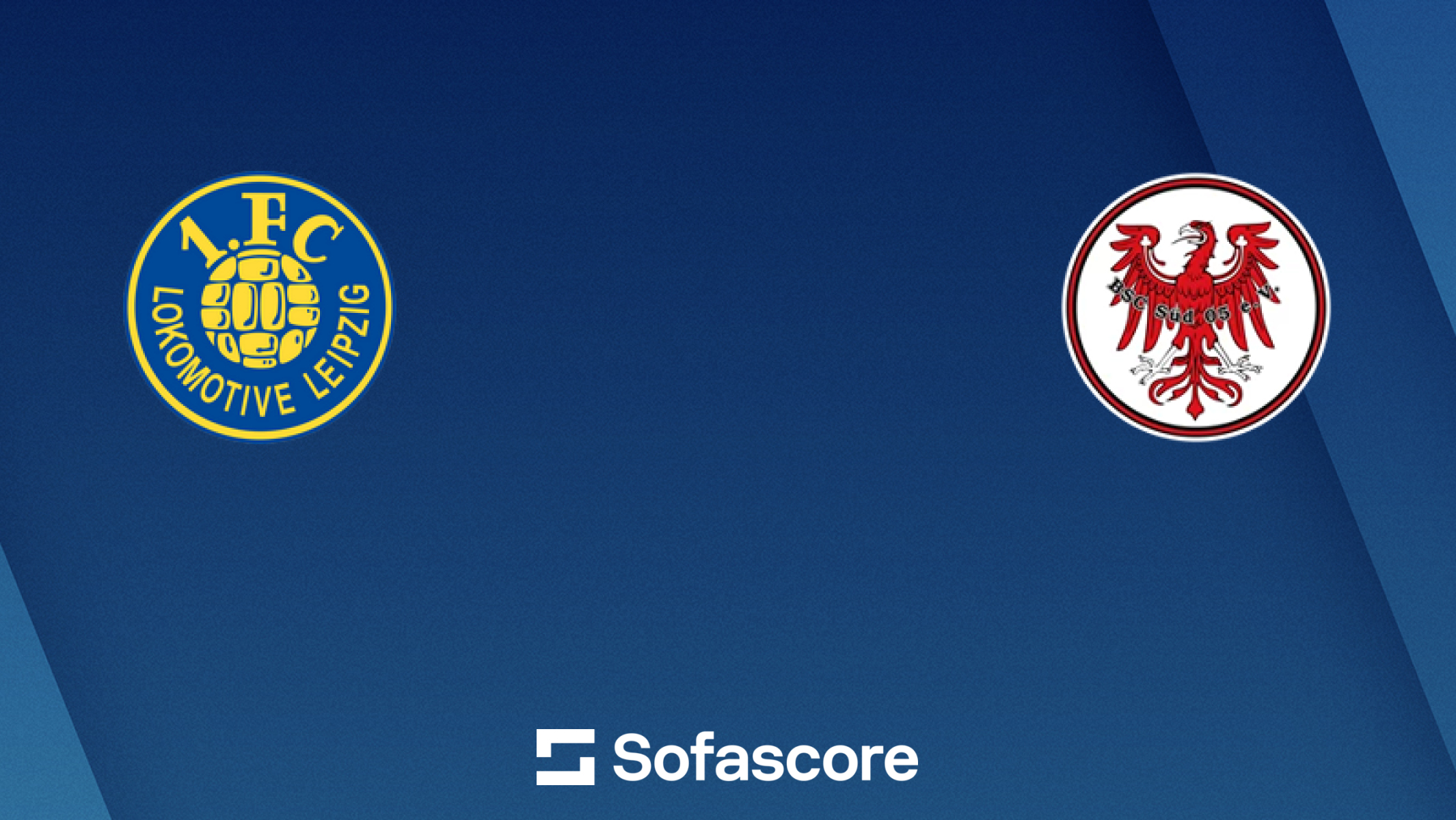 1. FC Lokomotive Leipzig vs Brandenburger SC Süd live score, H2H and ...