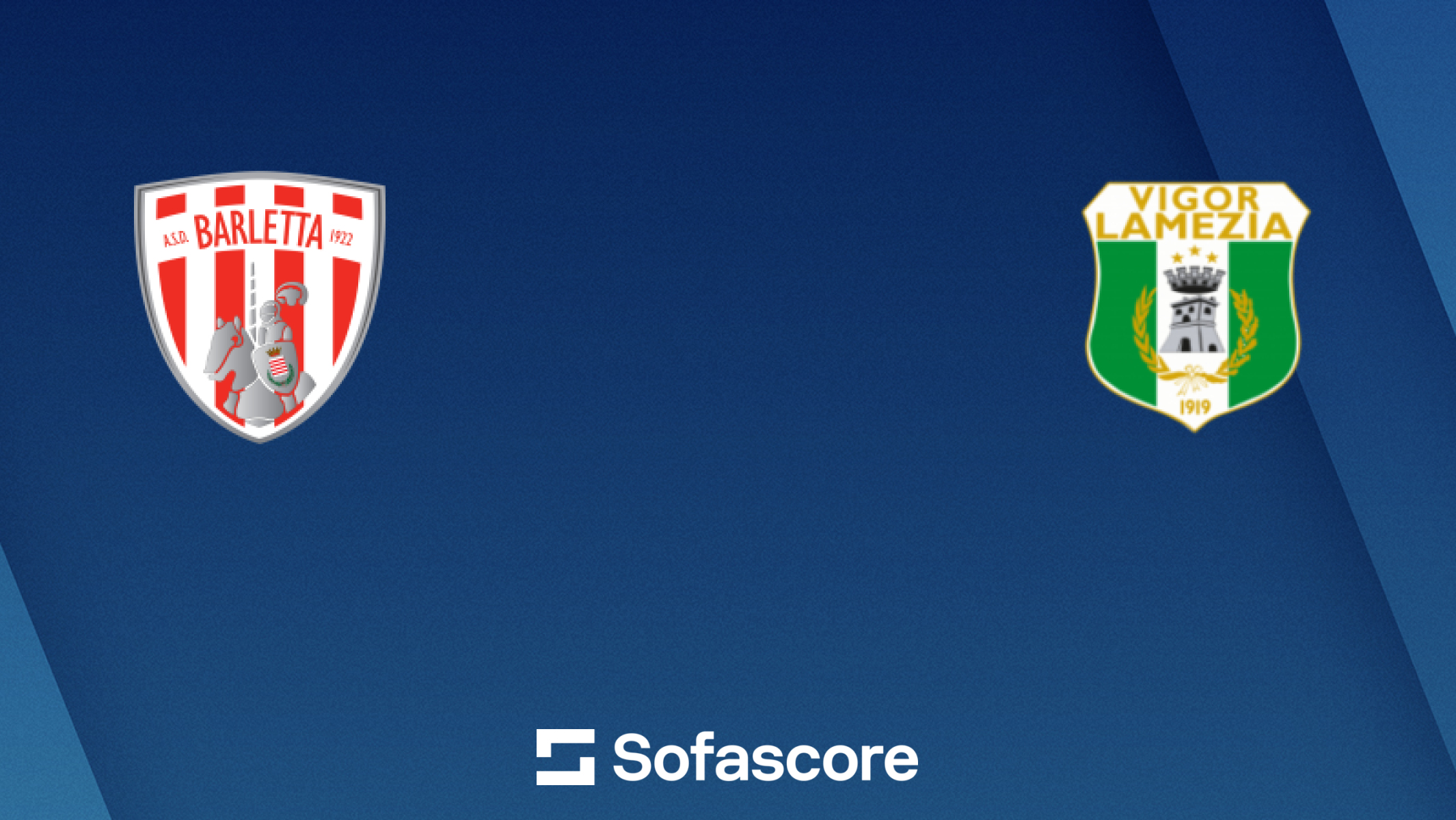 Barletta vs Vigor Lamezia live score, H2H and lineups | Sofascore