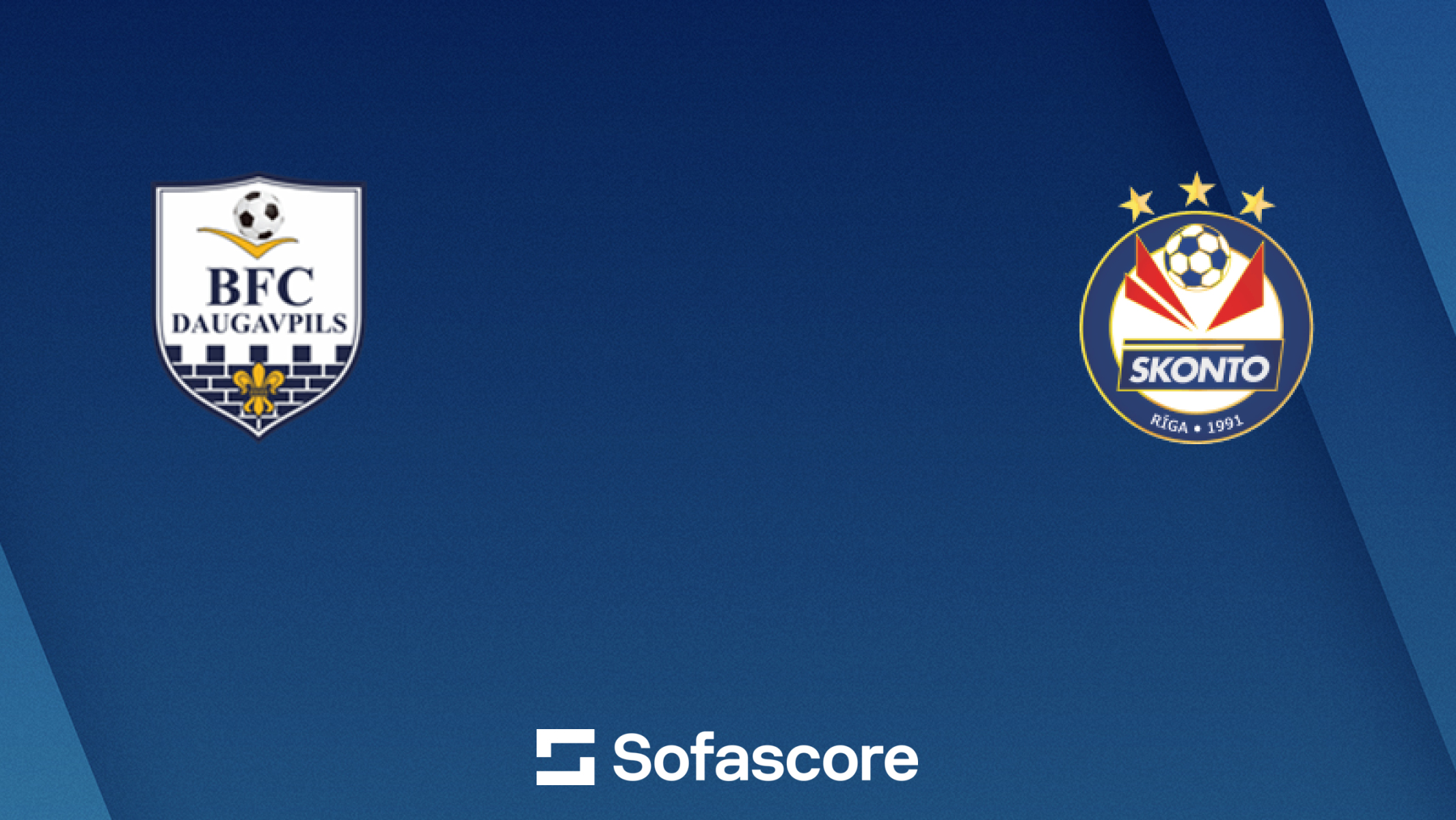 BFC Daugavpils vs Skonto Riga live score, H2H and lineups | Sofascore