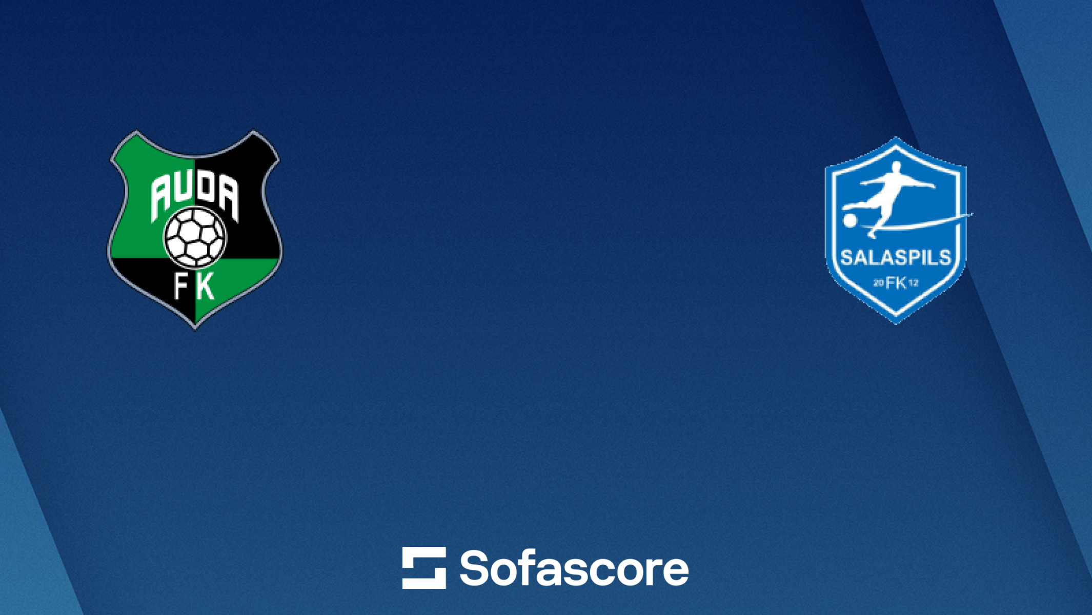 FK Auda vs FK Salaspils resultados en vivo, H2H y alineaciones | Sofascore