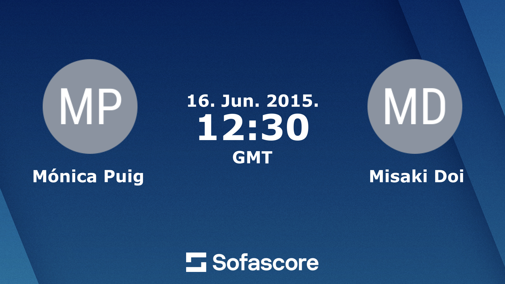 M. Puig M. Doi live score video stream and H2H results Sofascore