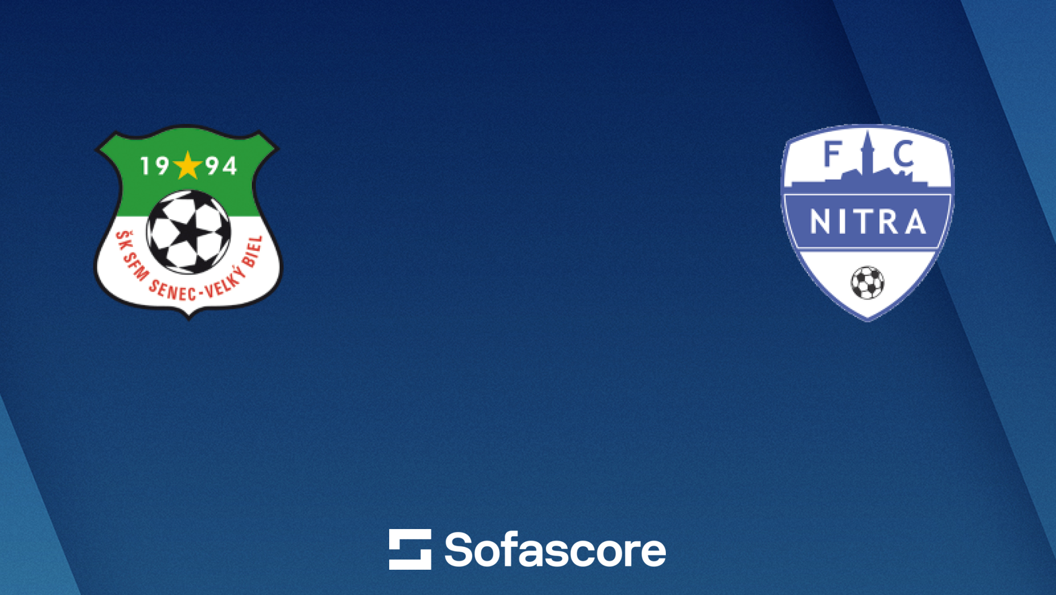 SFM Senec - AFC Nitra en vivo, resultados H2H | Sofascore