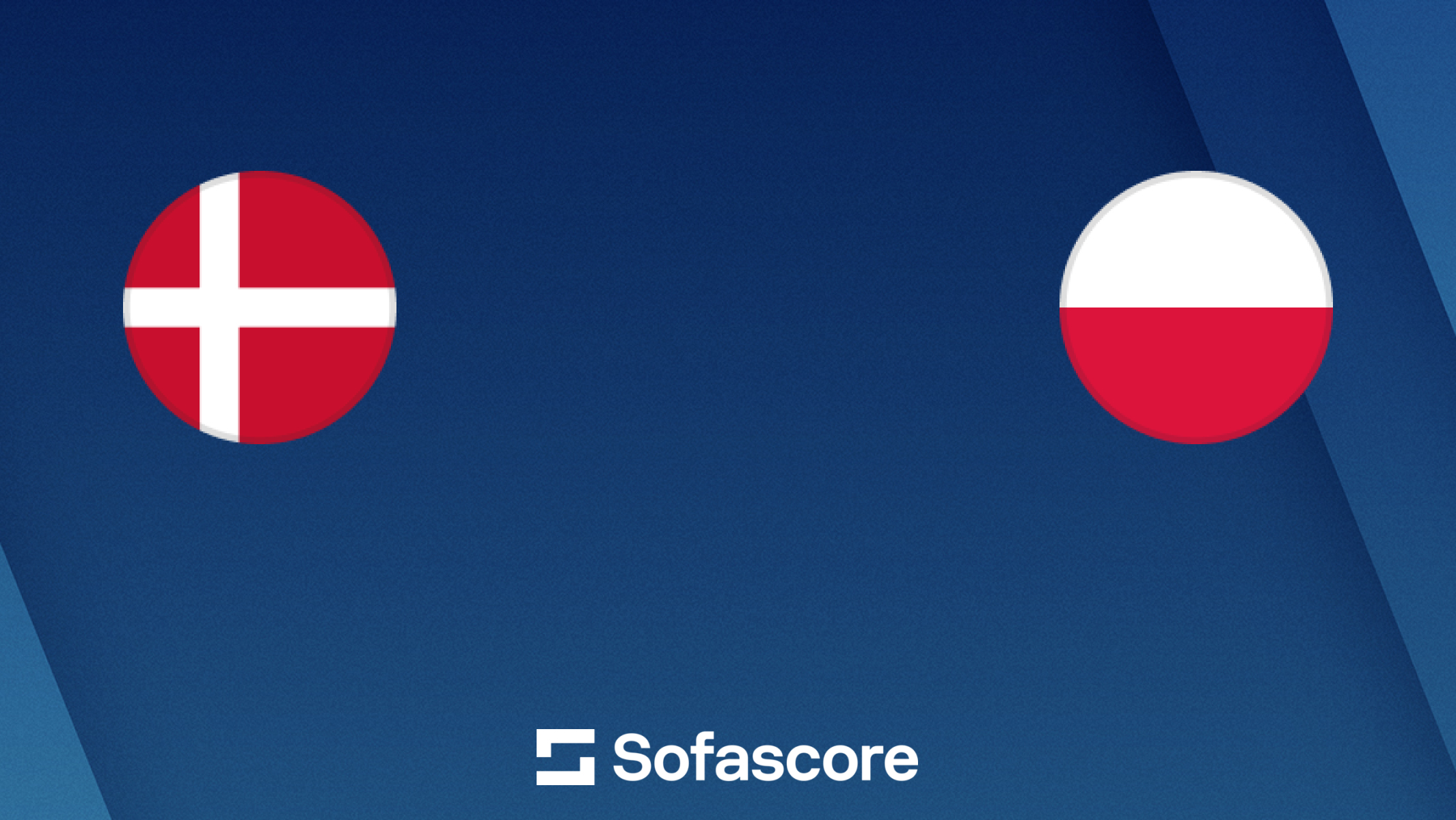 Denmark vs Poland live score, H2H and lineups | Sofascore