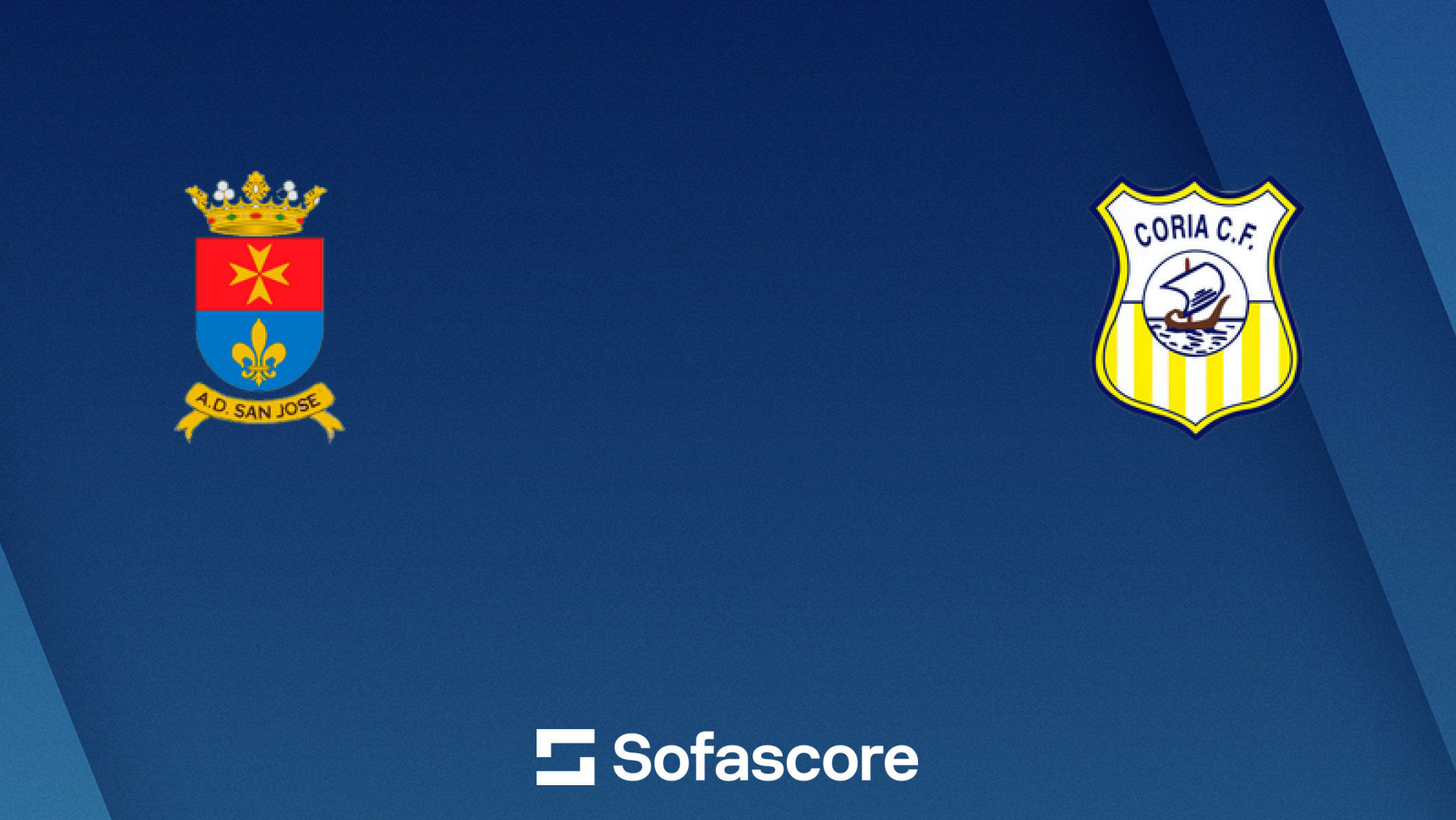 AD San José - Coria CF en vivo, resultados H2H | Sofascore