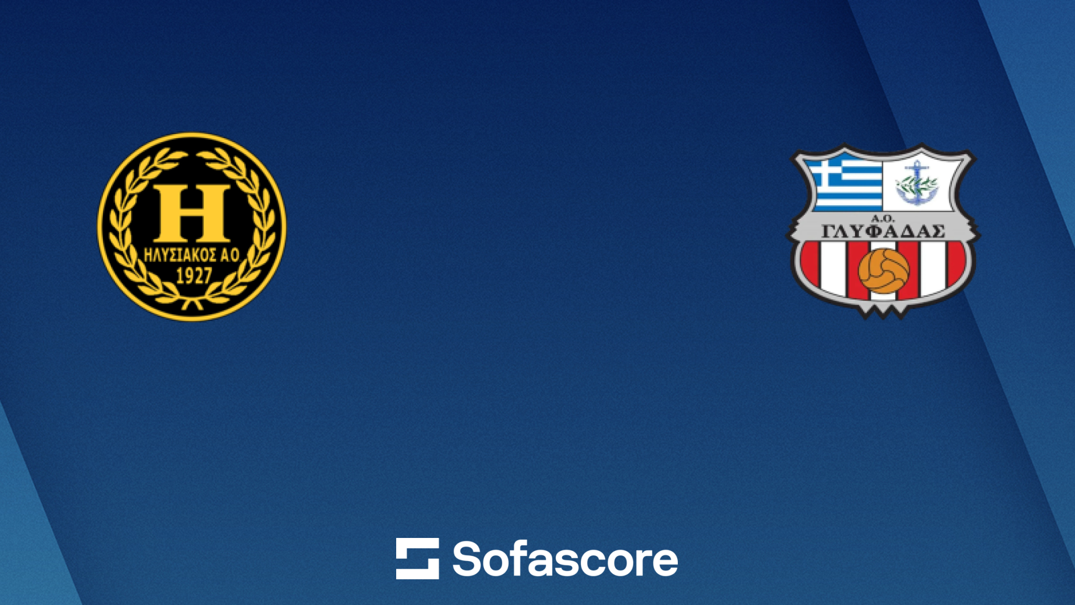 AO Ilysiakos vs Glyfada FC live score, H2H and lineups | Sofascore