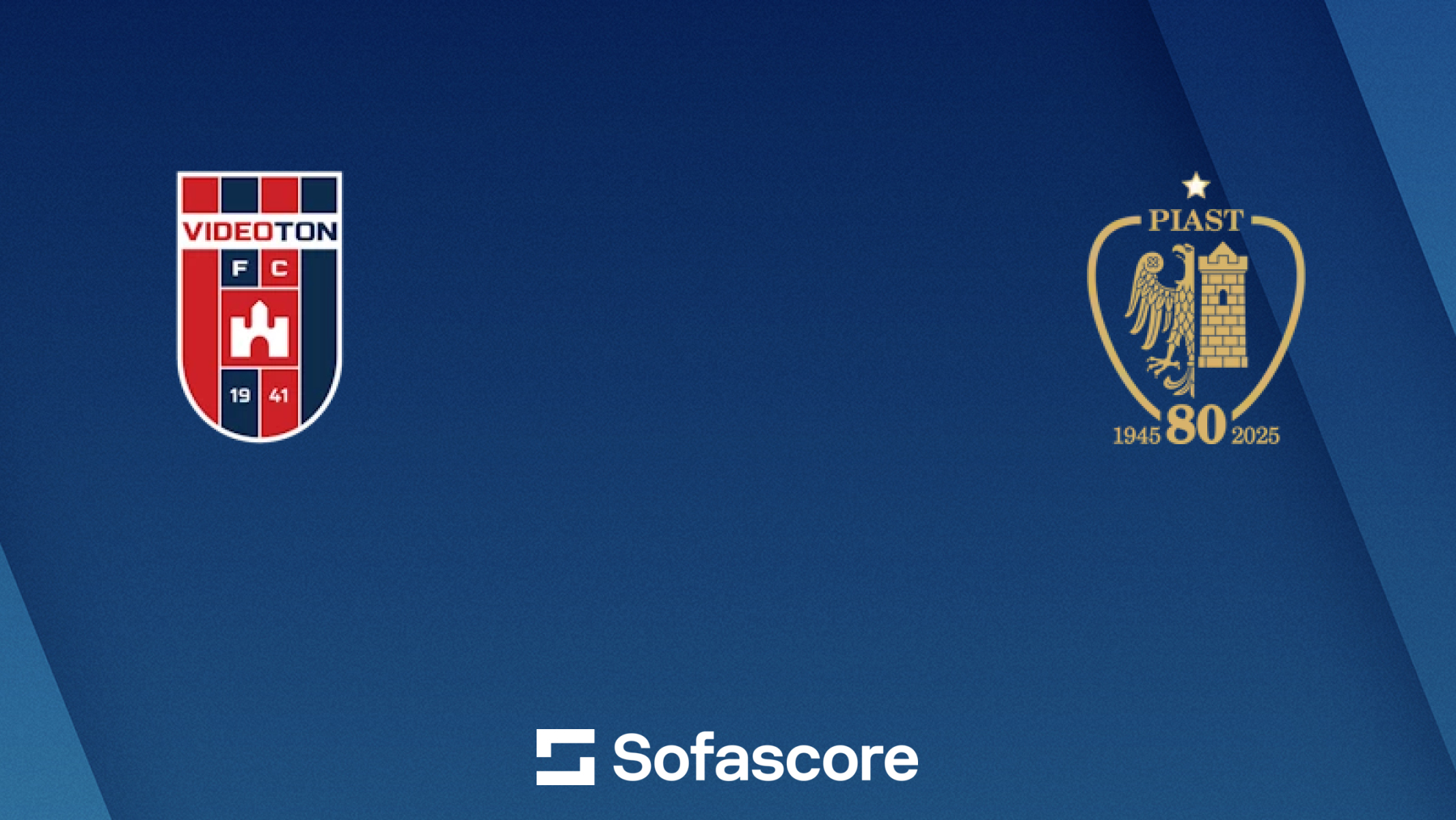 Videoton FC Fehérvár vs Piast Gliwice live score, H2H and lineups ...