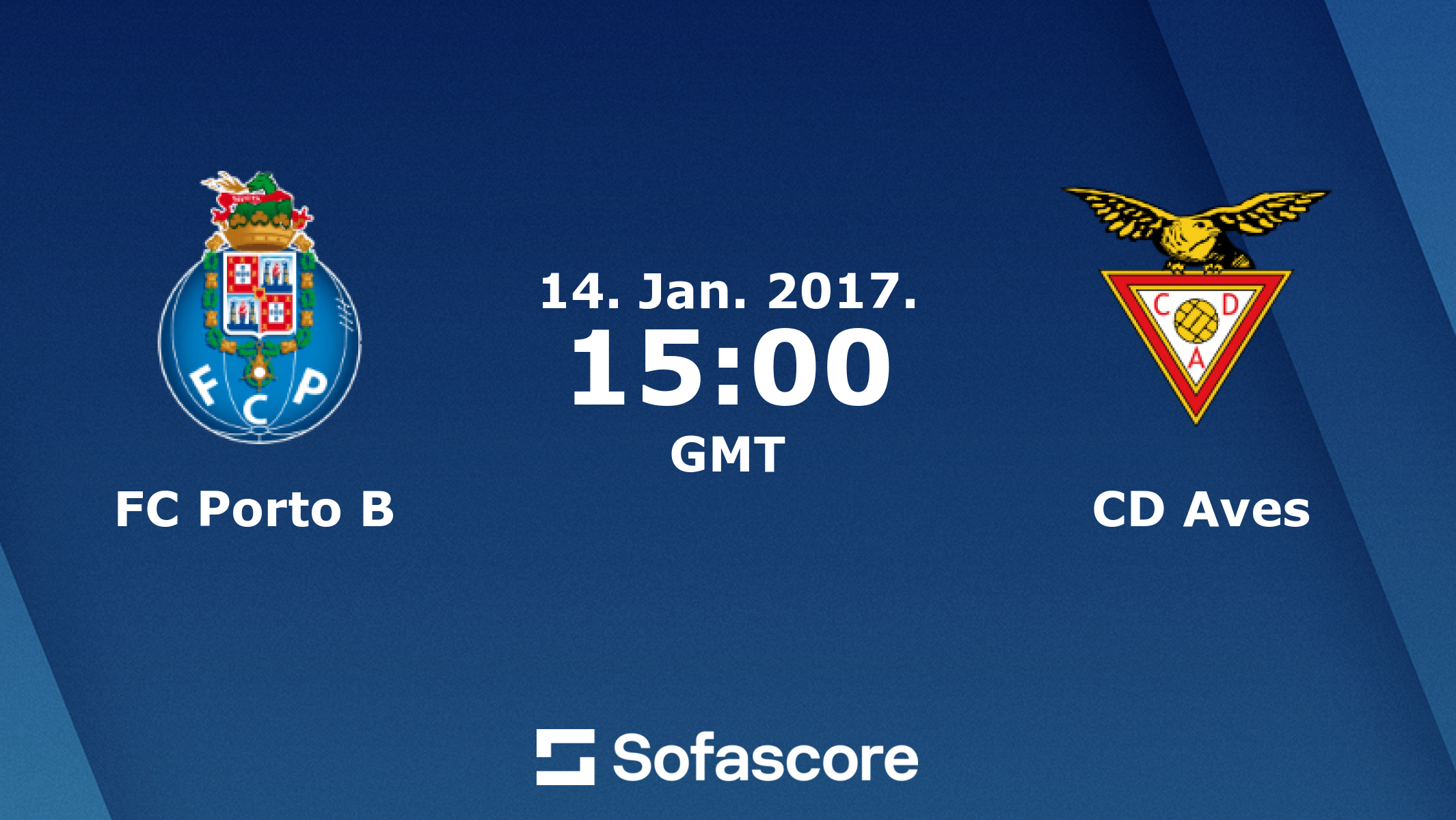FC Porto B CD Aves H2H Sofascore
