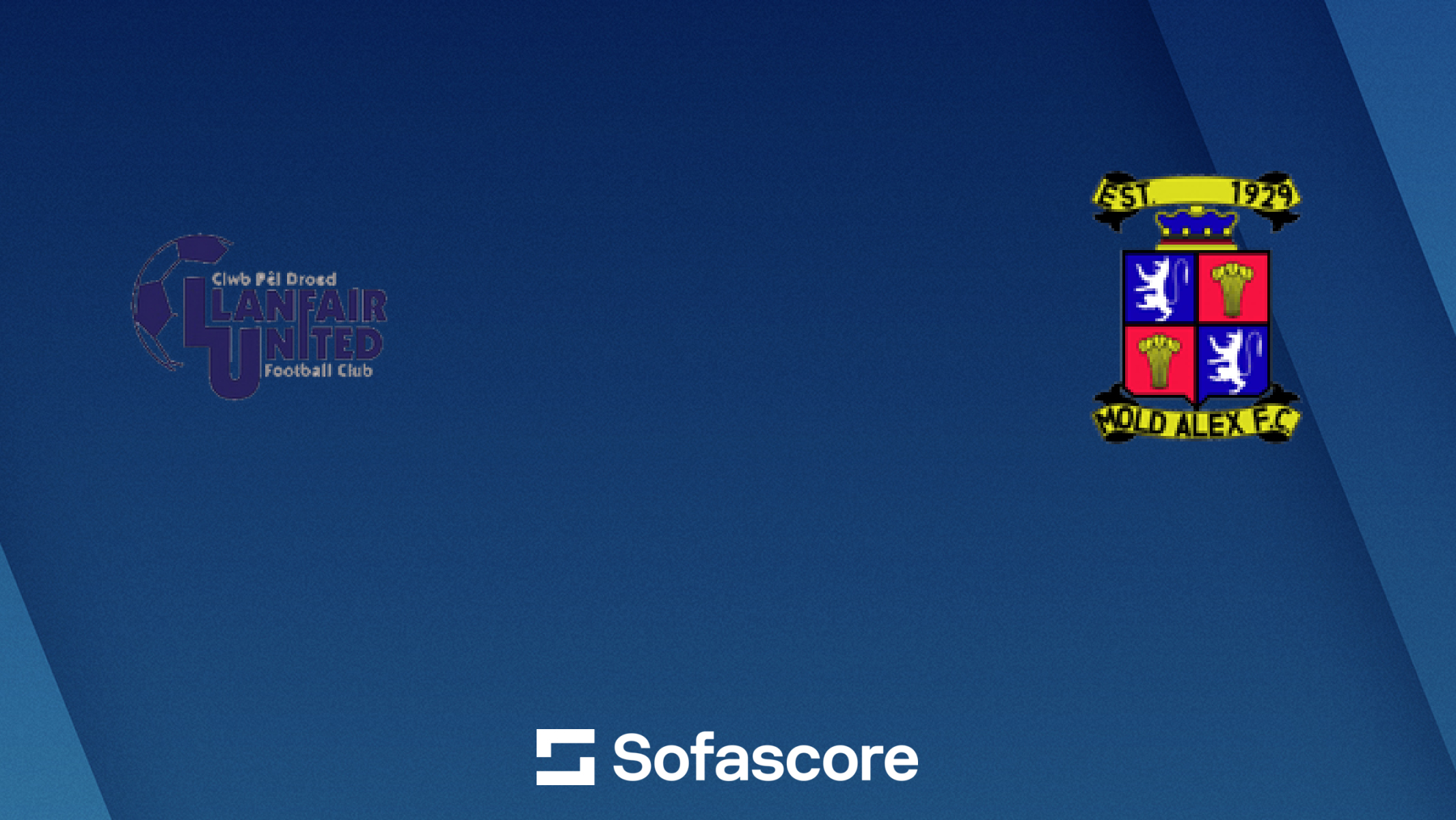 Llanfair United FC vs Mold Alex FC live score, H2H and lineups | Sofascore