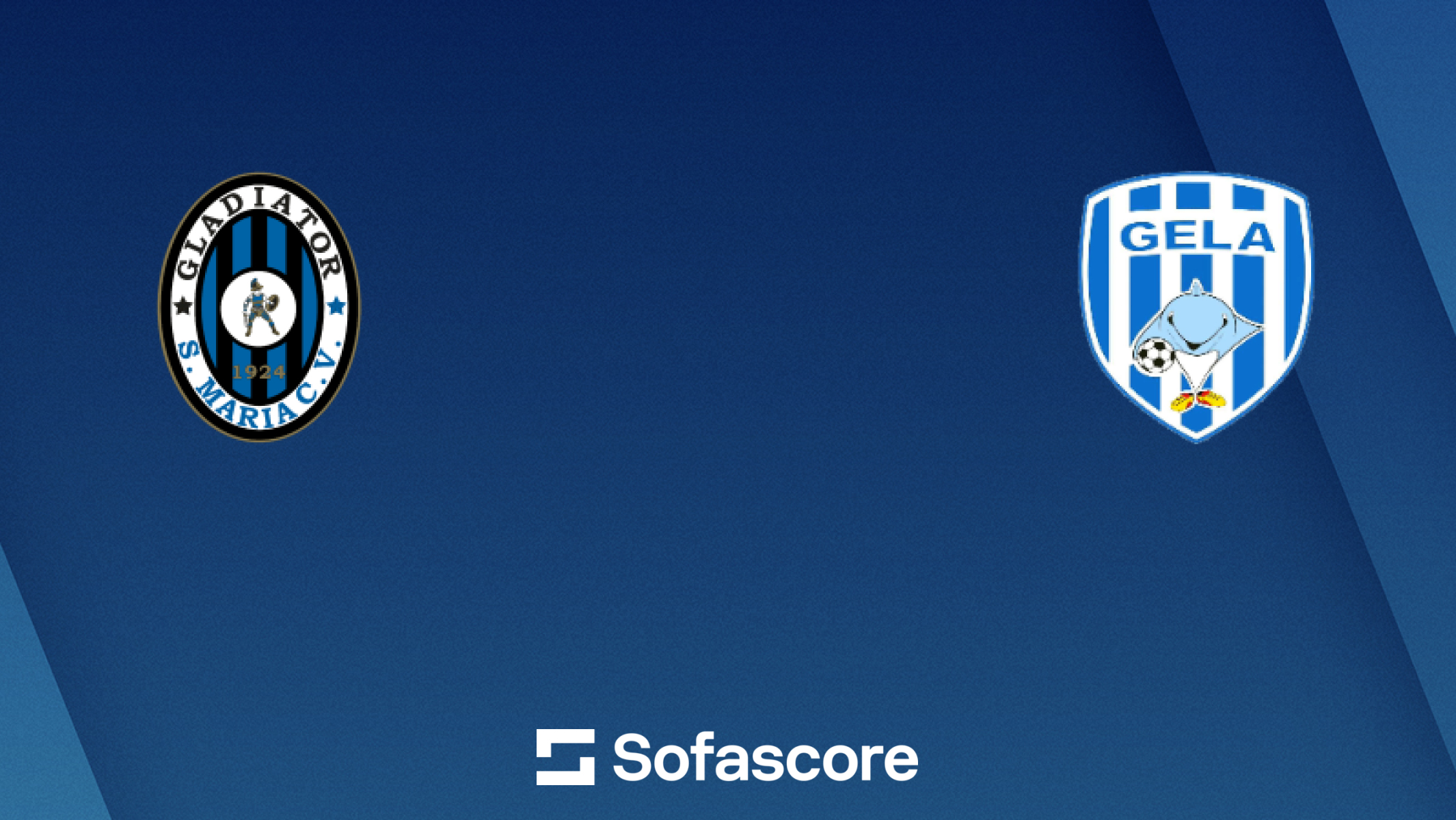 Gladiator 1924 vs Gela live score, H2H and lineups | Sofascore