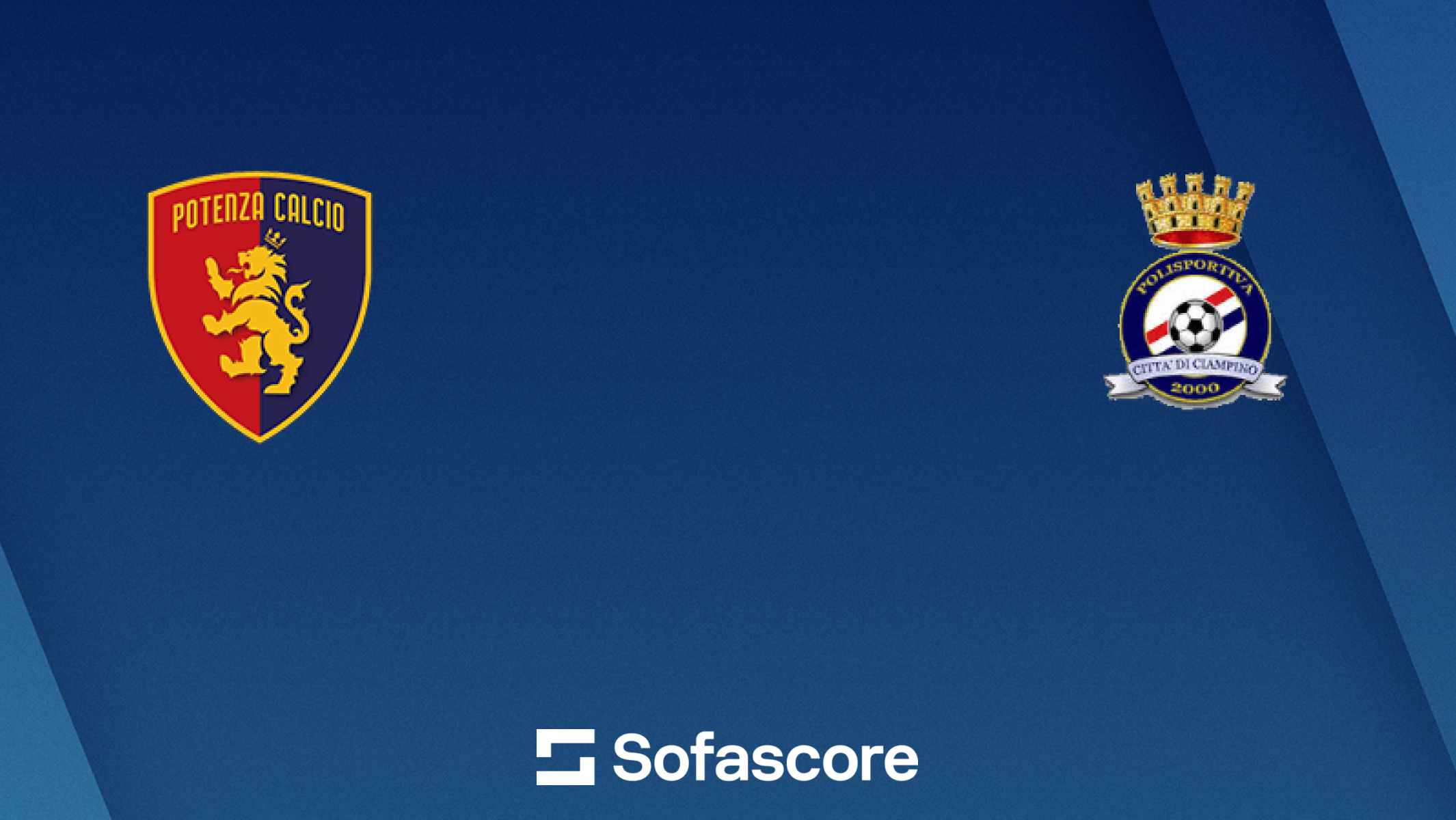 Potenza Calcio - Città di Ciampino scores en direct, face-à-face et ...