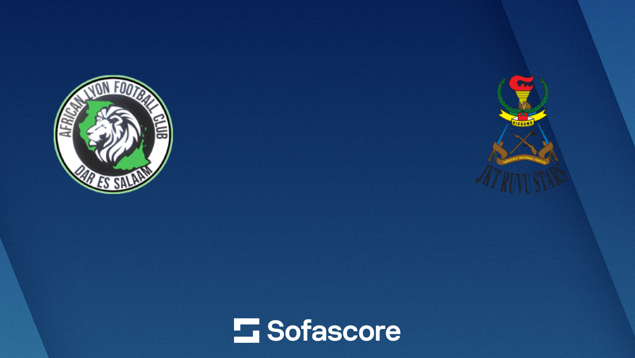 African Lyon vs JKT Ruvu live score, H2H and lineups | Sofascore