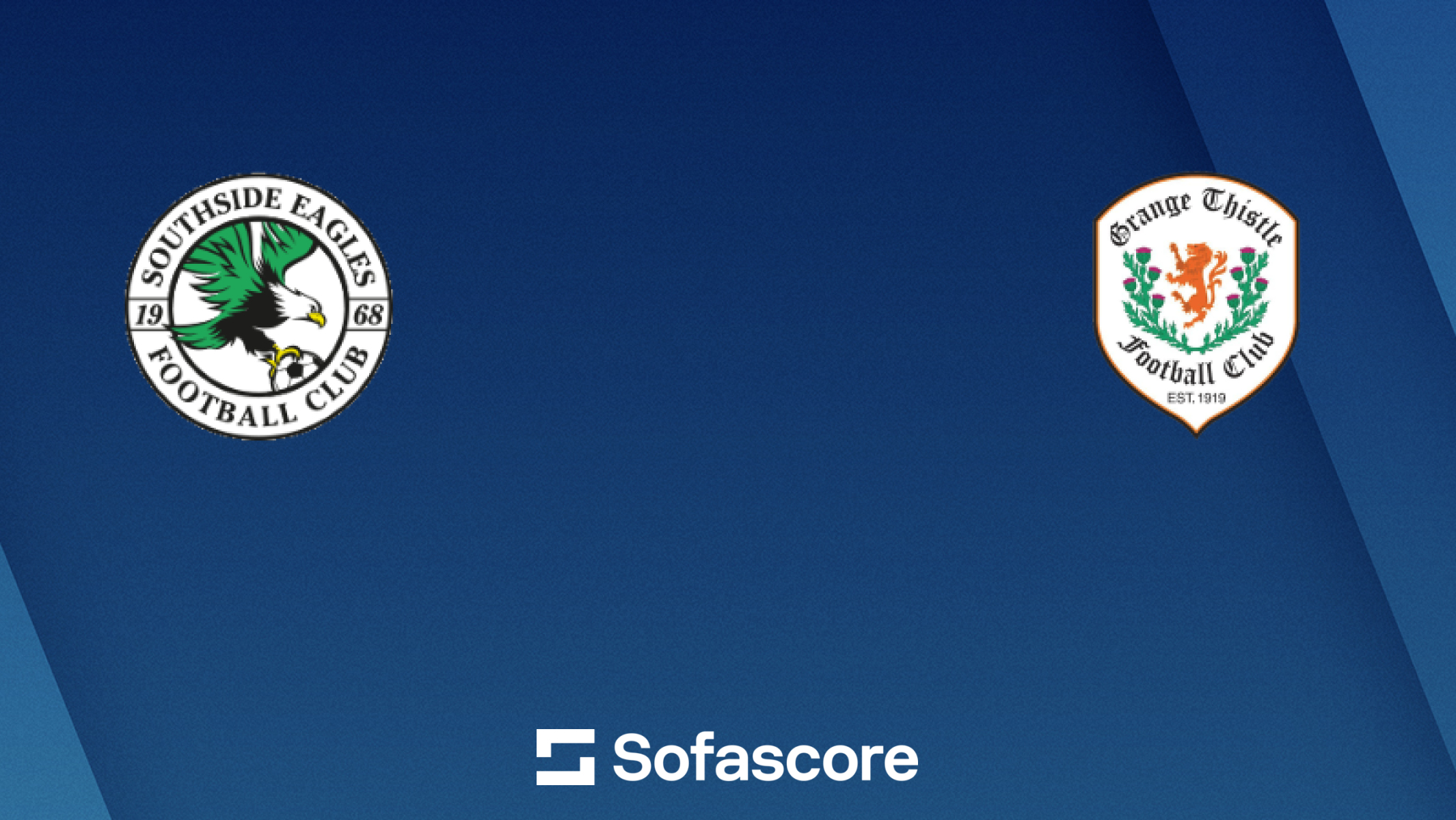 Southside Eagles FC vs Grange Thistle live score, H2H and lineups ...