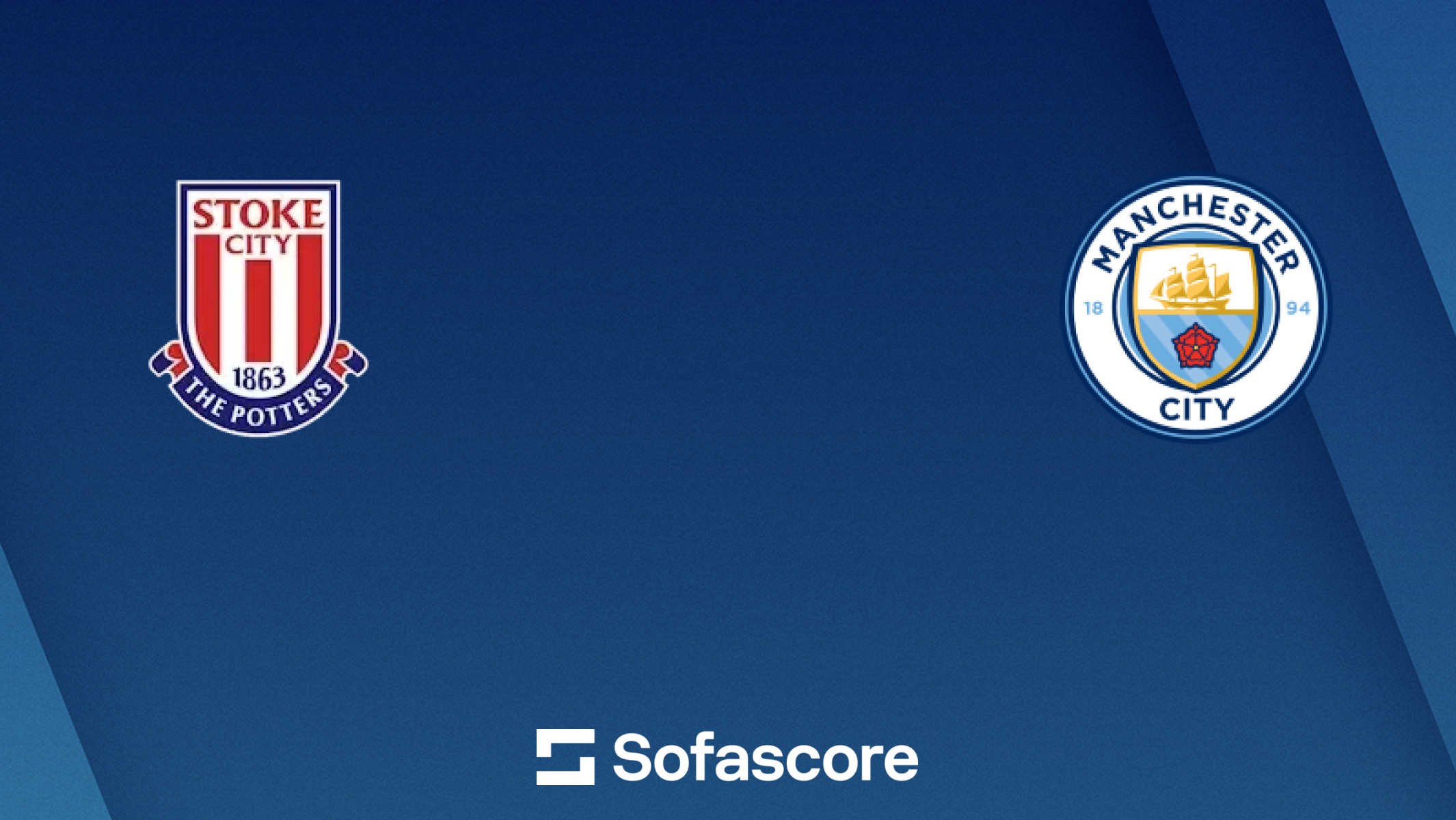 Stoke City vs Manchester City live score, H2H and lineups | Sofascore