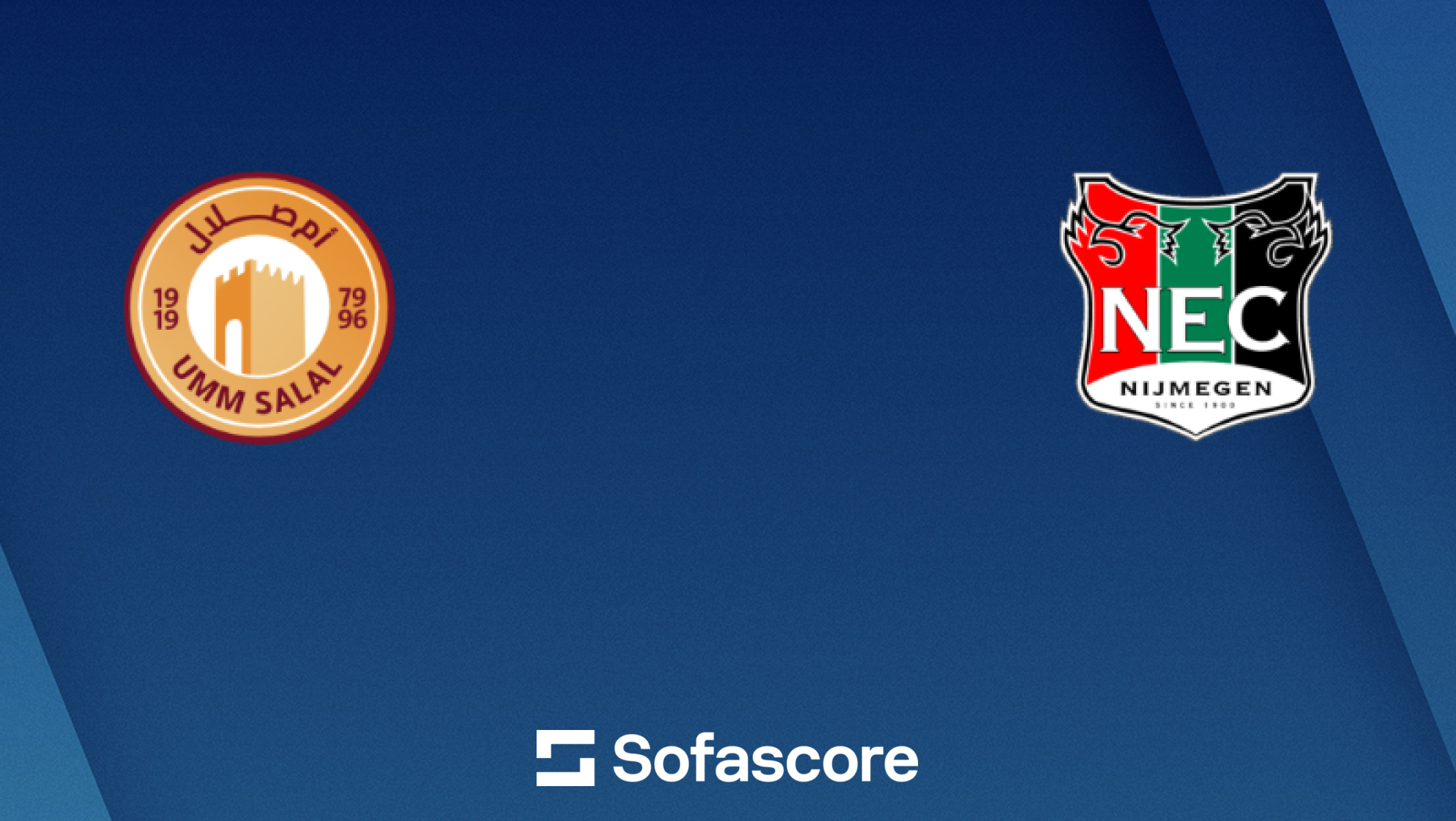 Umm-Salal SC vs NEC Nijmegen U21 live score, H2H and lineups | Sofascore