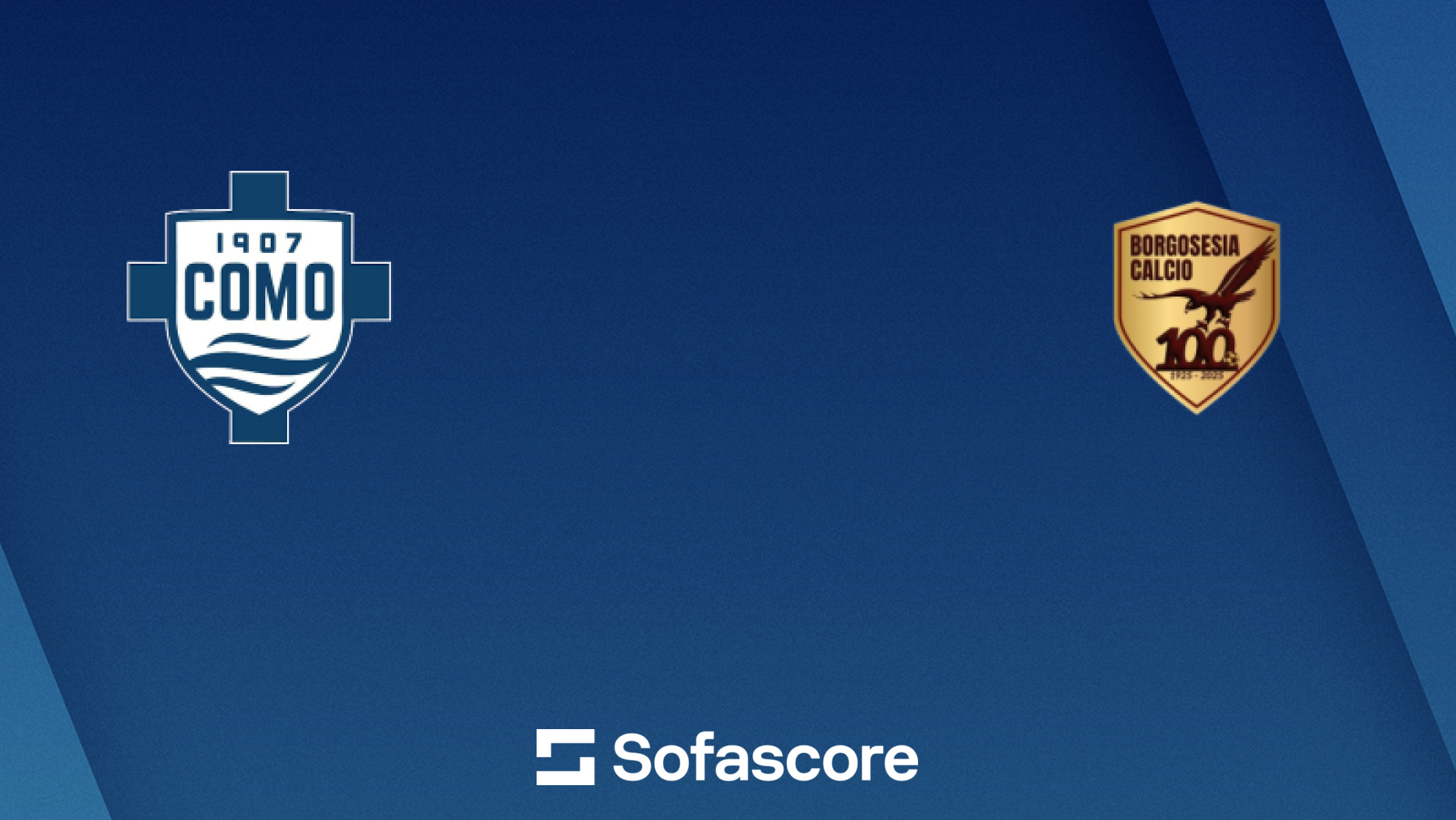 Como - Borgosesia Calcio en vivo, resultados H2H | Sofascore