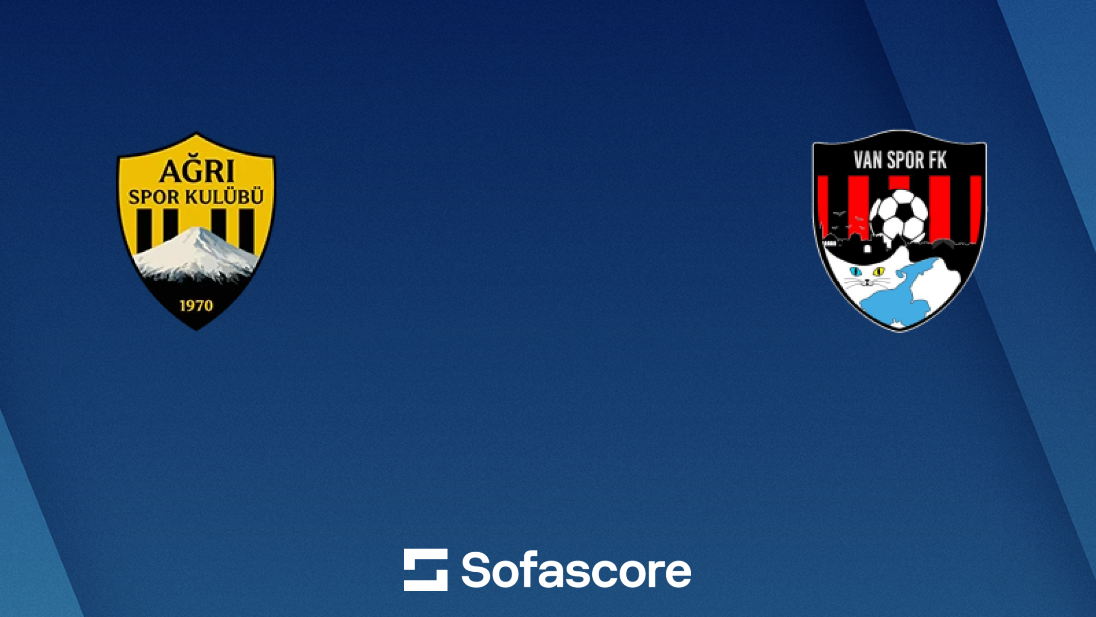 Ağrı 1970 SK vs Vanspor FK resultados en vivo, H2H y alineaciones | Sofascore