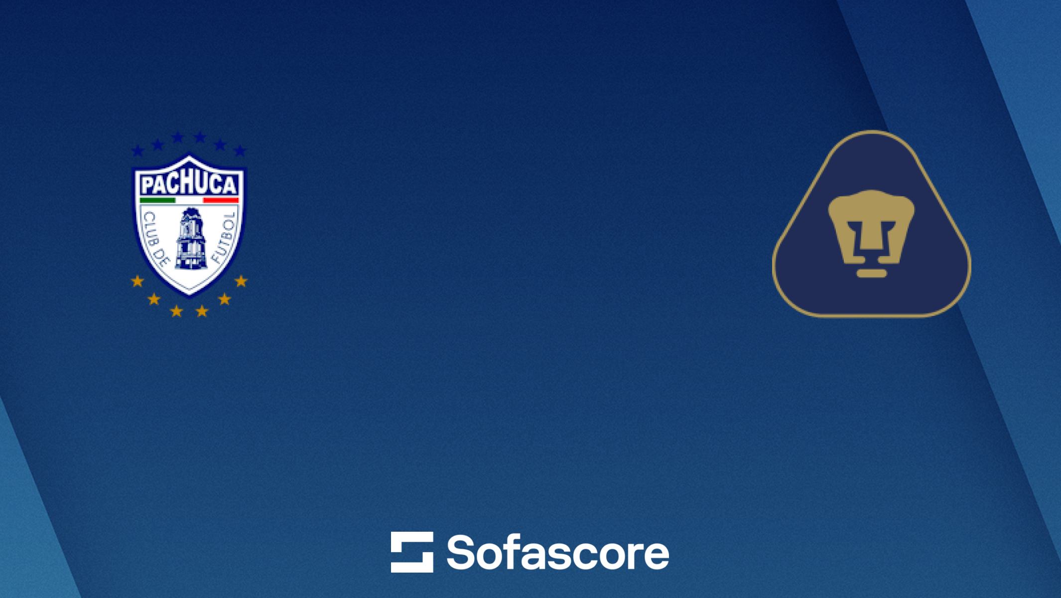 CF Pachuca II vs Pumas UNAM Premier live score, H2H and lineups | Sofascore