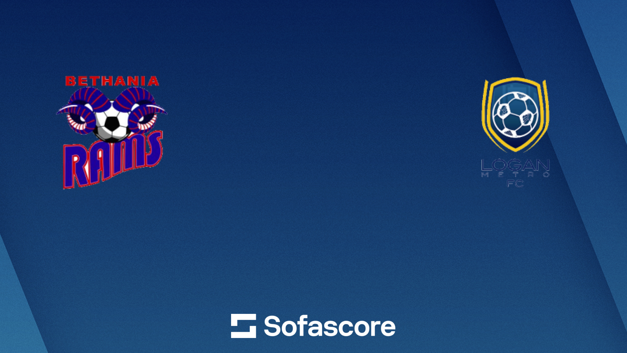Bethania Rams vs Logan Metro live score, H2H and lineups | Sofascore