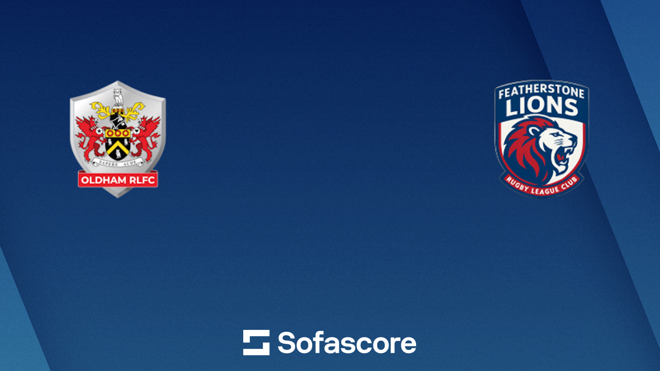 Oldham Featherstone Lions RLFC rezultati uživo - Sofascore