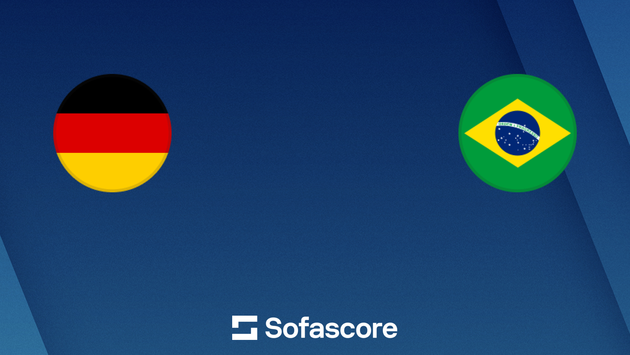 Germany vs Brazil live score, H2H and lineups | Sofascore