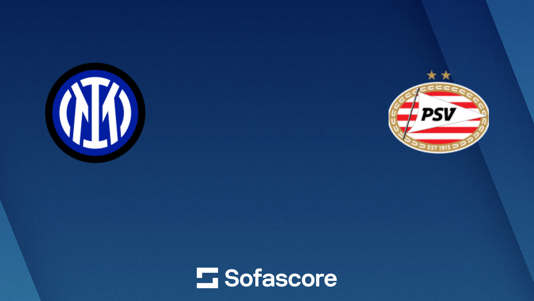 Inter vs PSV Eindhoven live score, H2H and lineups | Sofascore