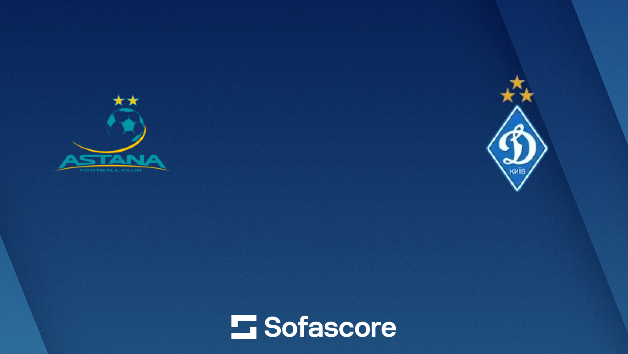 Astana vs Dynamo Kyiv live score, H2H and lineups | Sofascore