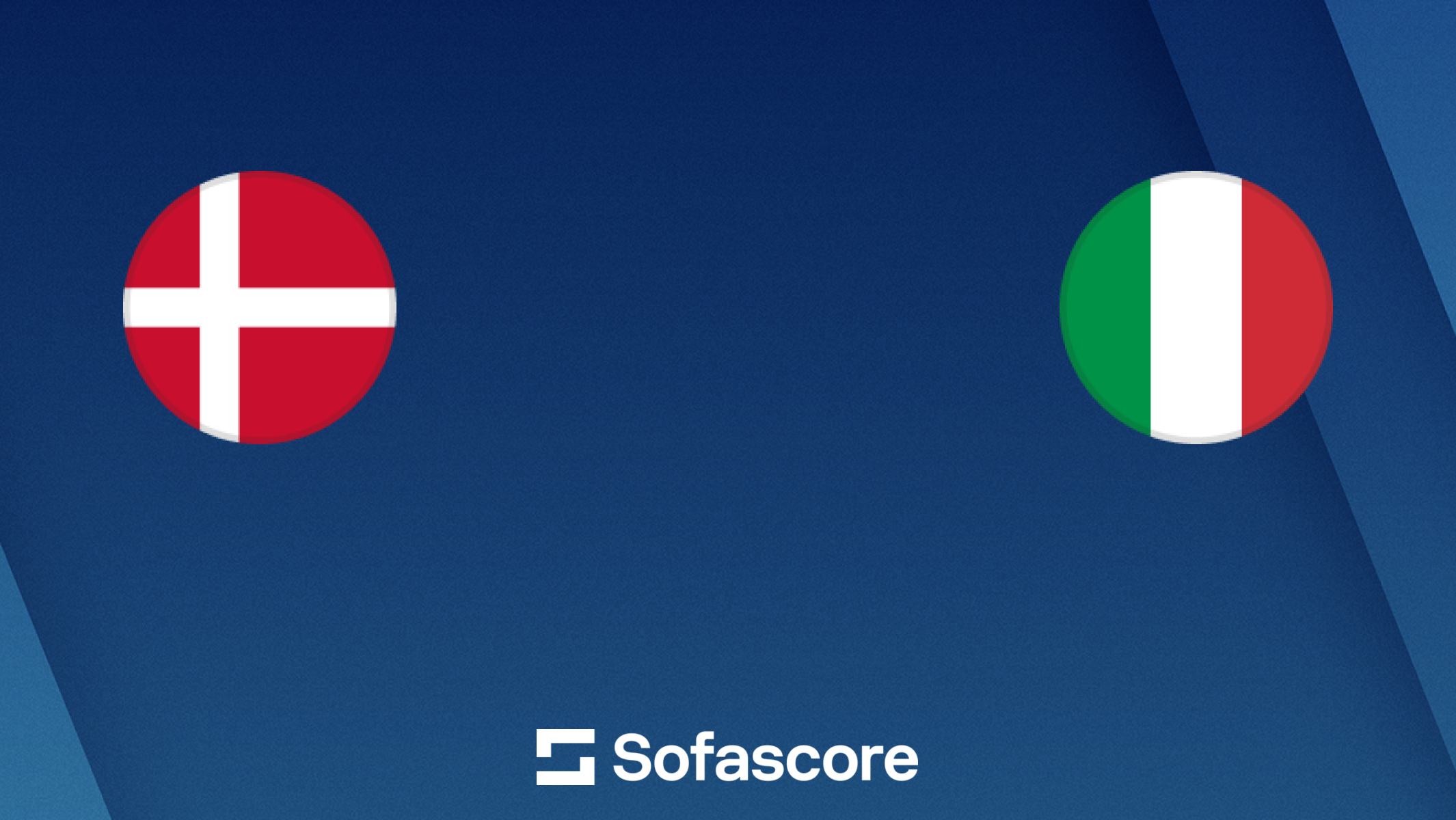 Denmark U19 vs Italy U19 live score, H2H and lineups | Sofascore