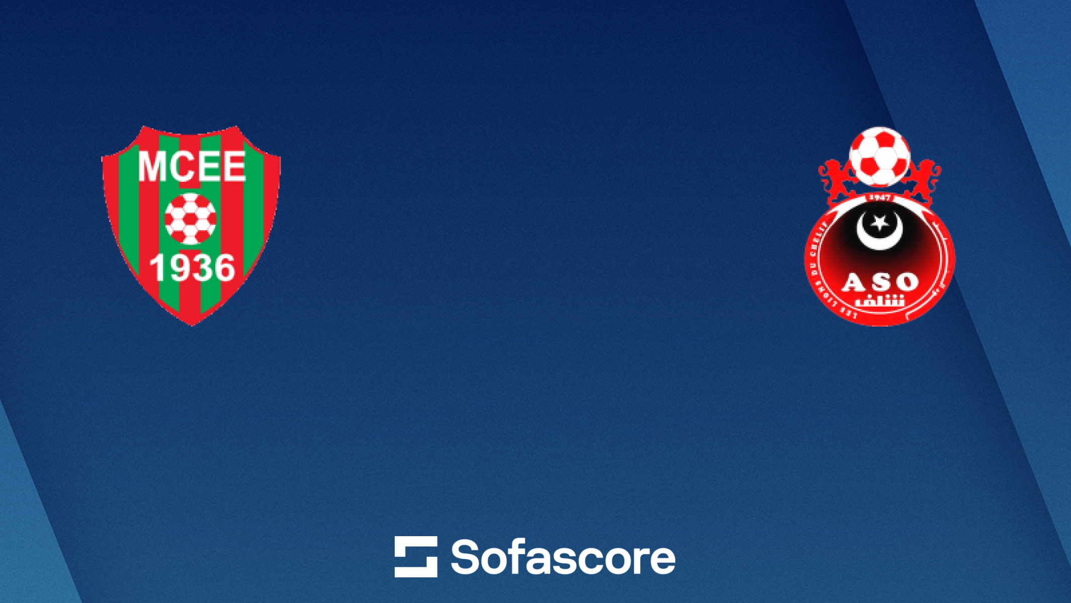 MC El Eulma U21 vs ASO Chlef U21 live score, H2H and lineups | Sofascore