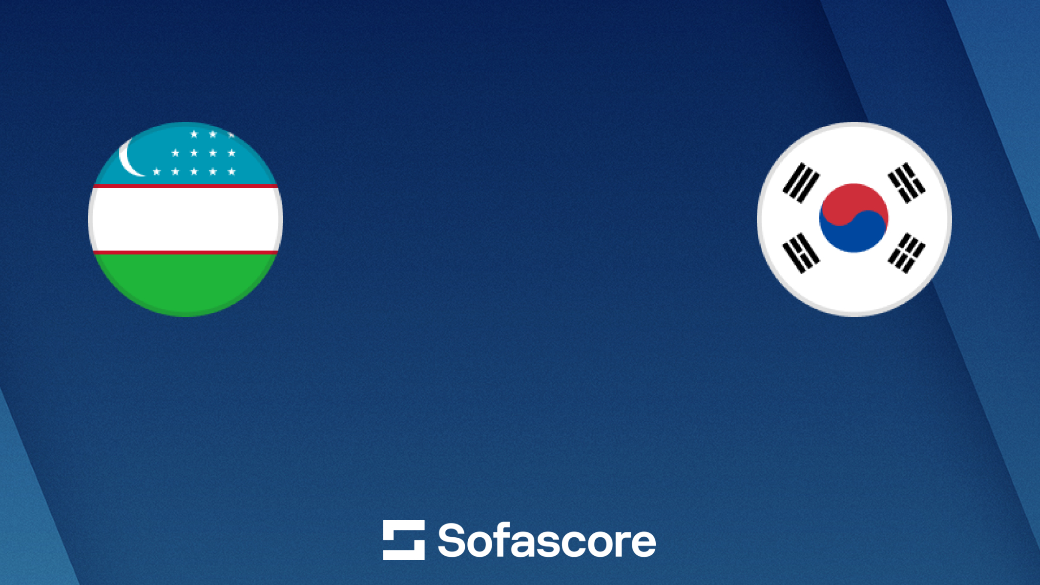 Uzbekistan x South Korea placar ao vivo, H2H e escalações | Sofascore