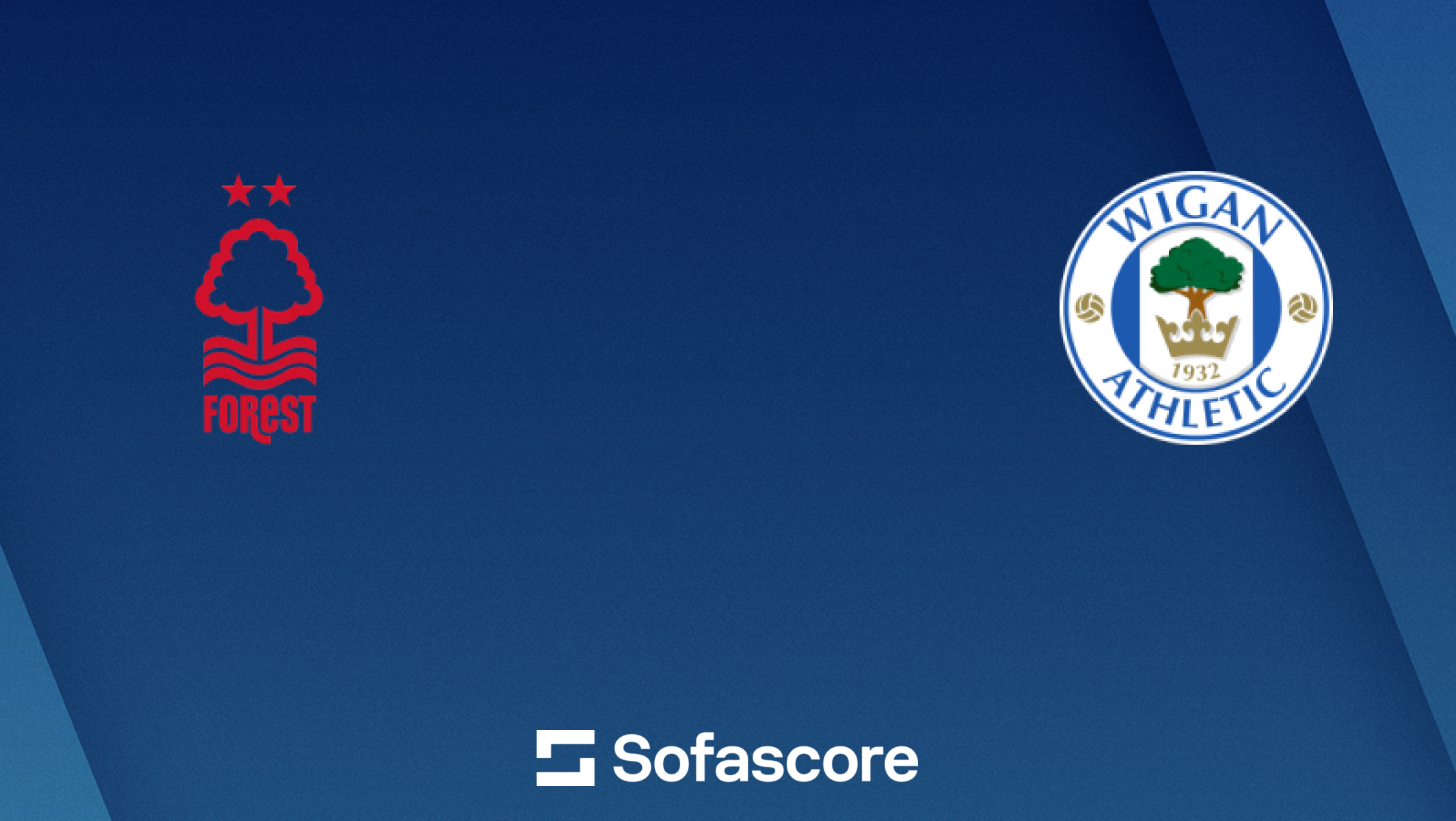 Nottingham Forest vs Wigan Athletic live score, H2H and lineups | Sofascore