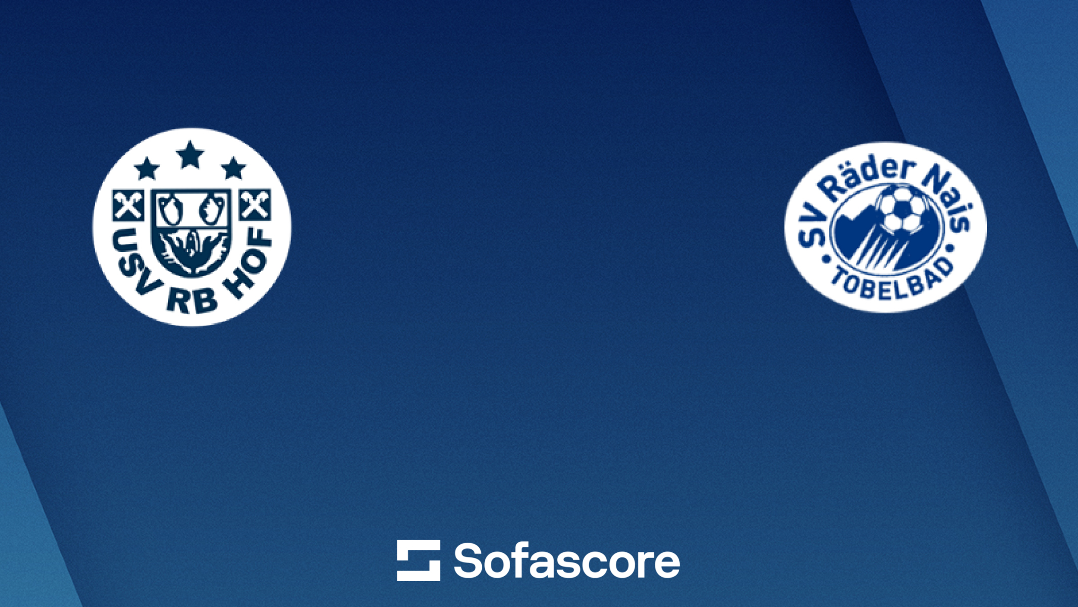 SU RB Hof - SV Tobelbad scores en direct, face-à-face et compositions | Sofascore