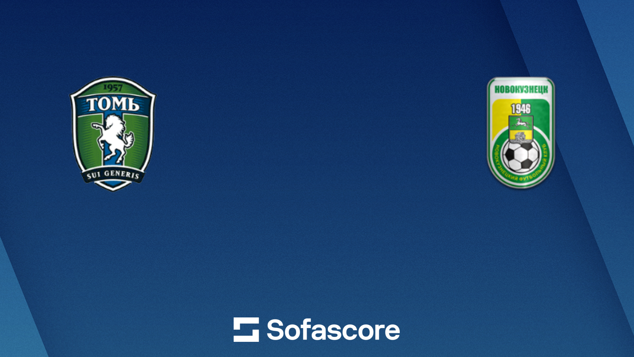 Tom Tomsk II vs FC Novokuznetsk live score, H2H and lineups | Sofascore