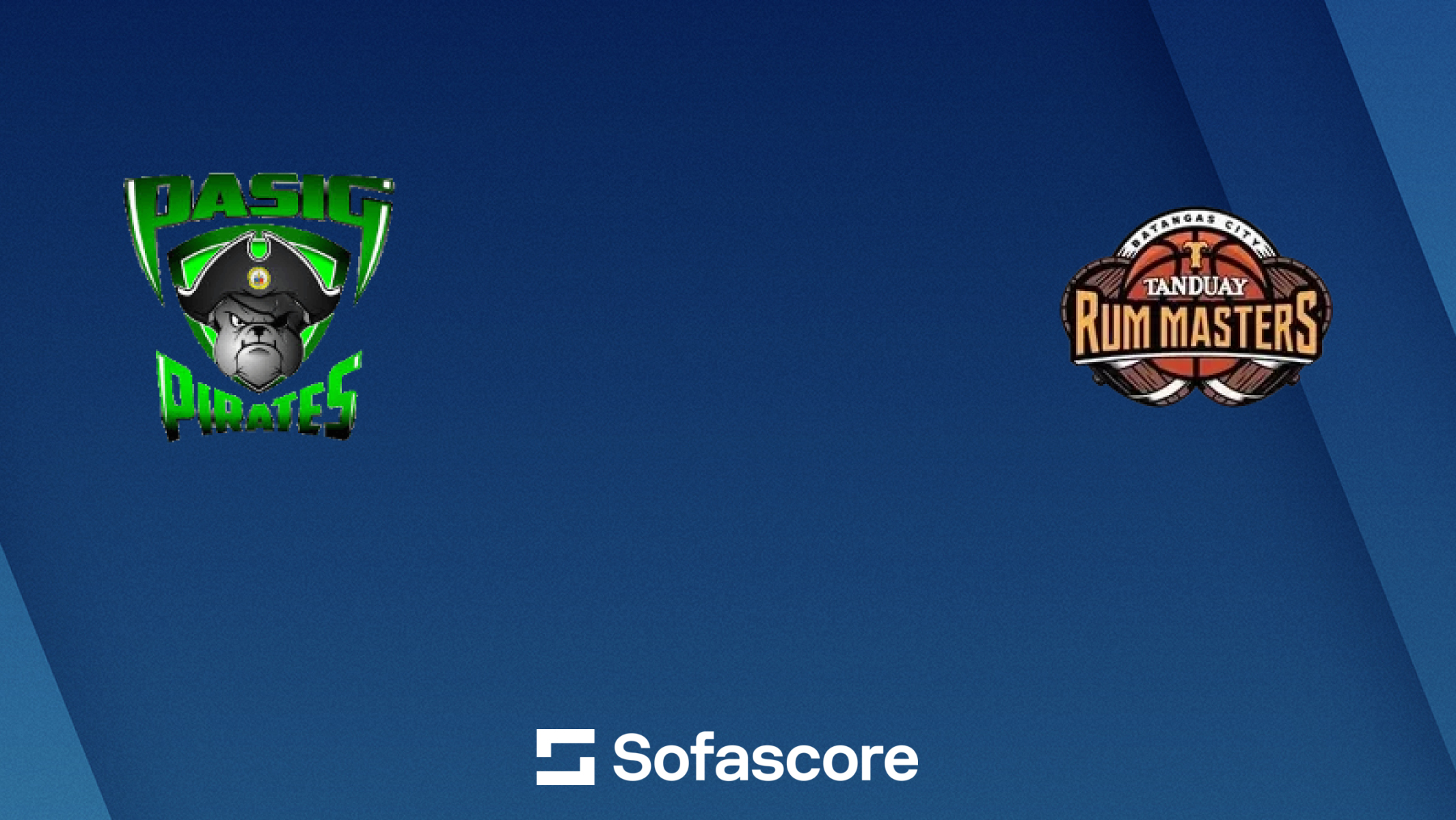 Pasig City vs Batangas Tanduay scores & predictions | Sofascore