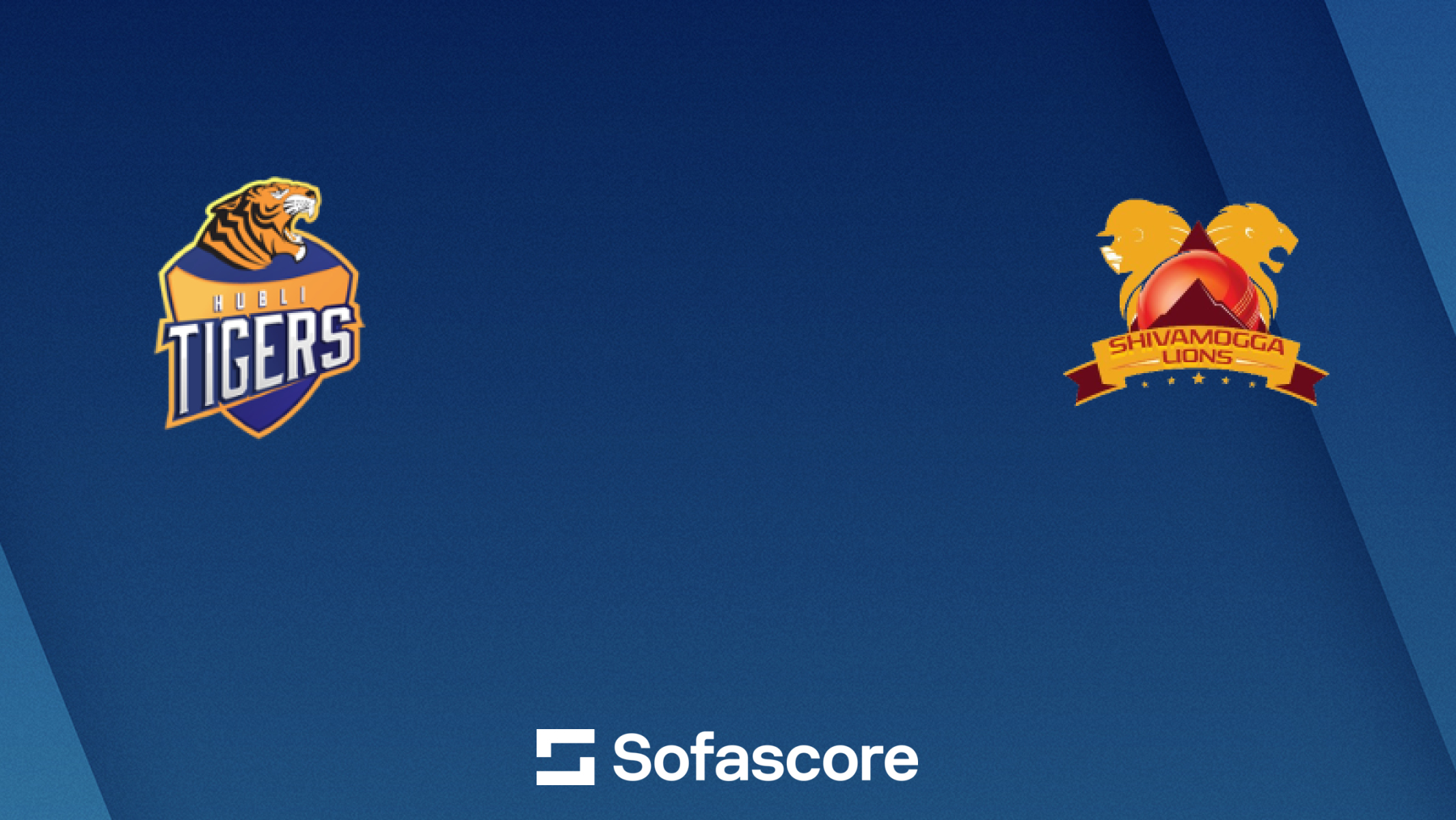 Hubli Tigers Shivamogga Lions live score, video stream and H2H results ...