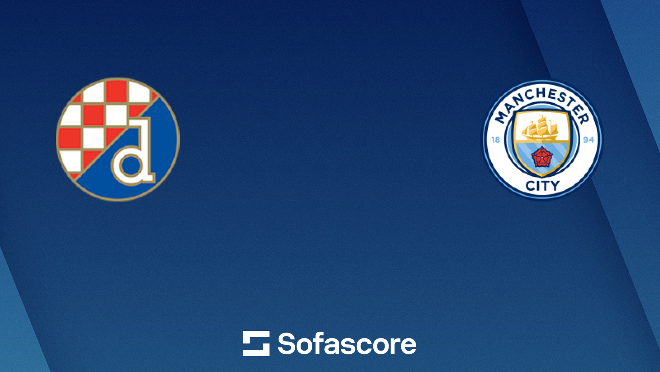 GNK Dinamo Zagreb vs Manchester City live score, H2H and lineups ...