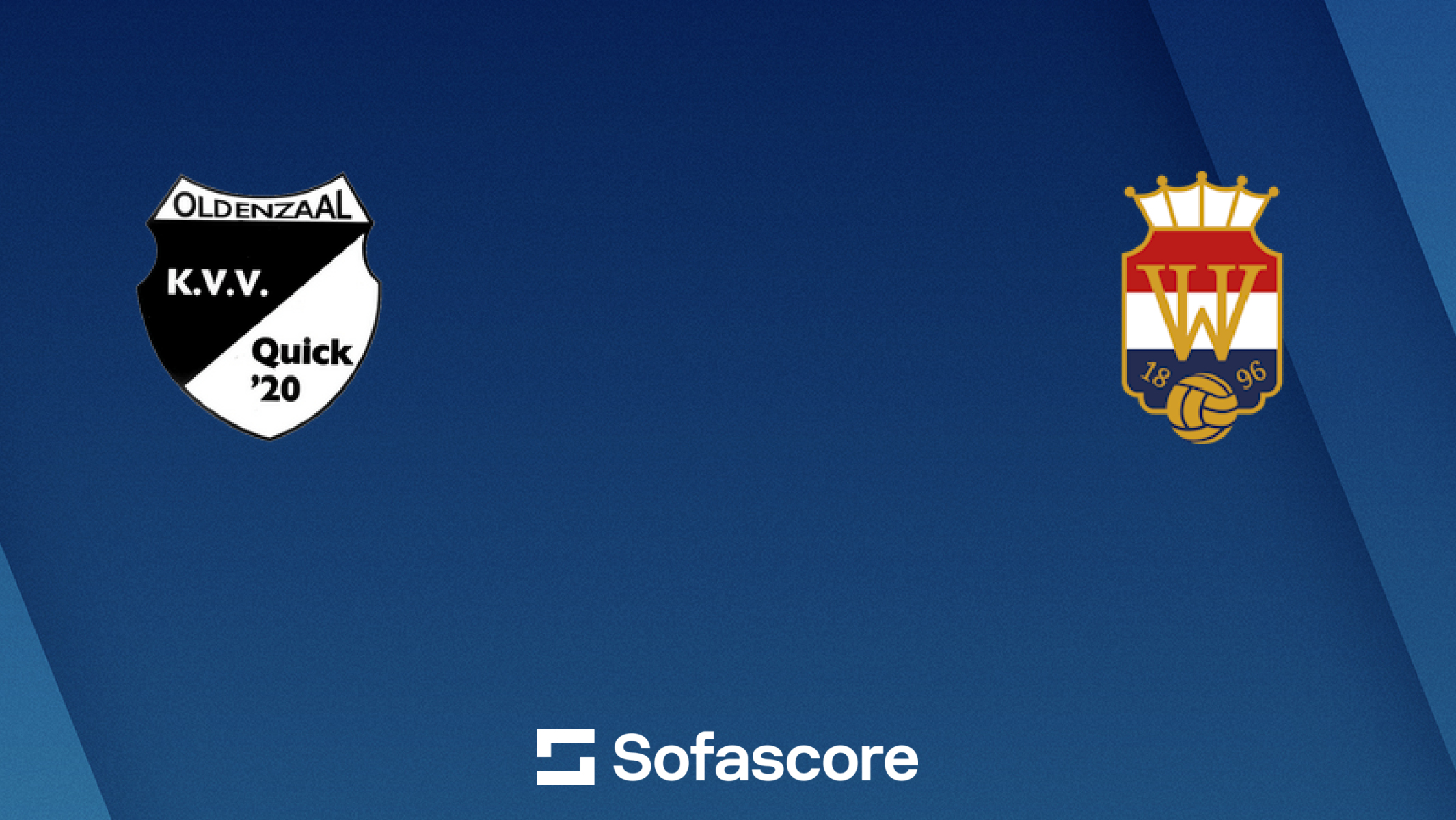 KVV Quick '20 vs Willem II Tilburg live score, H2H and lineups | Sofascore
