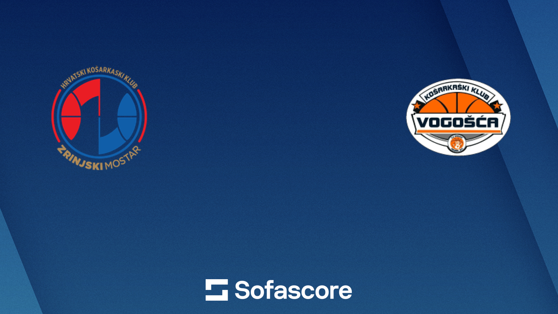 HKK Zrinjski Mostar vs KKV scores & predictions | Sofascore