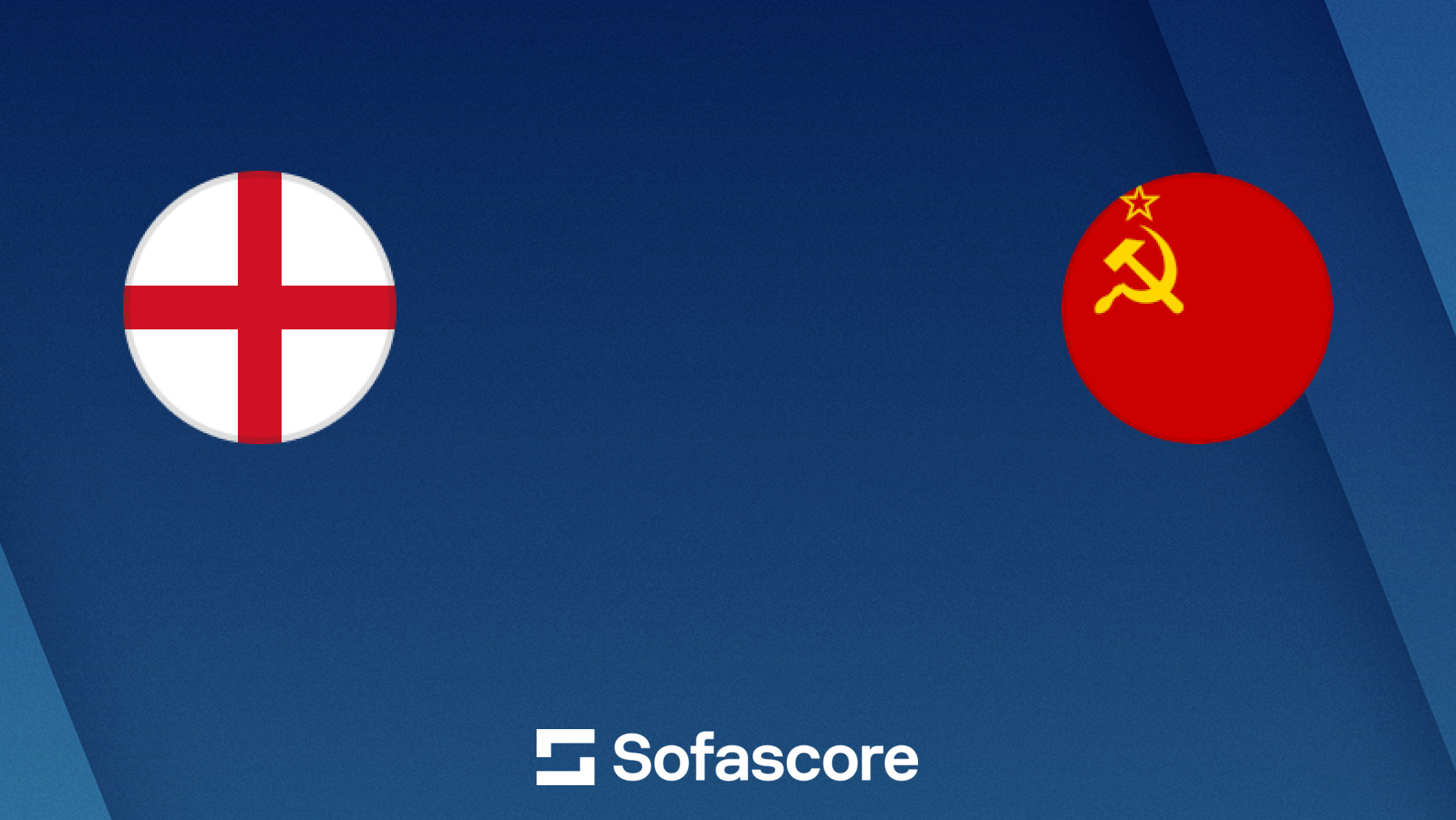 England vs USSR live score, H2H and lineups | Sofascore