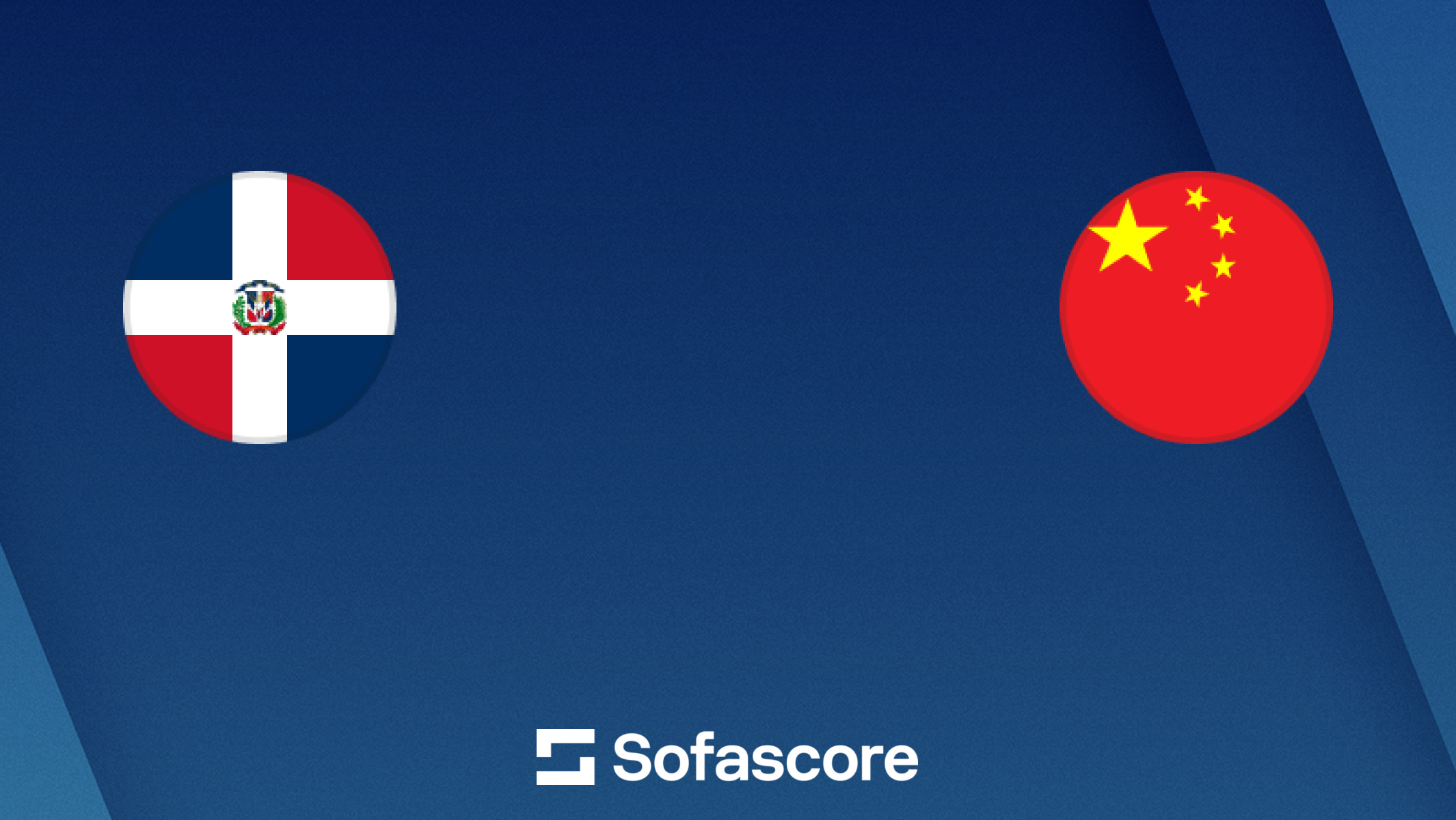 Dominican Republic (MR_MESKALITO) vs China (SIMAGA) scores ...