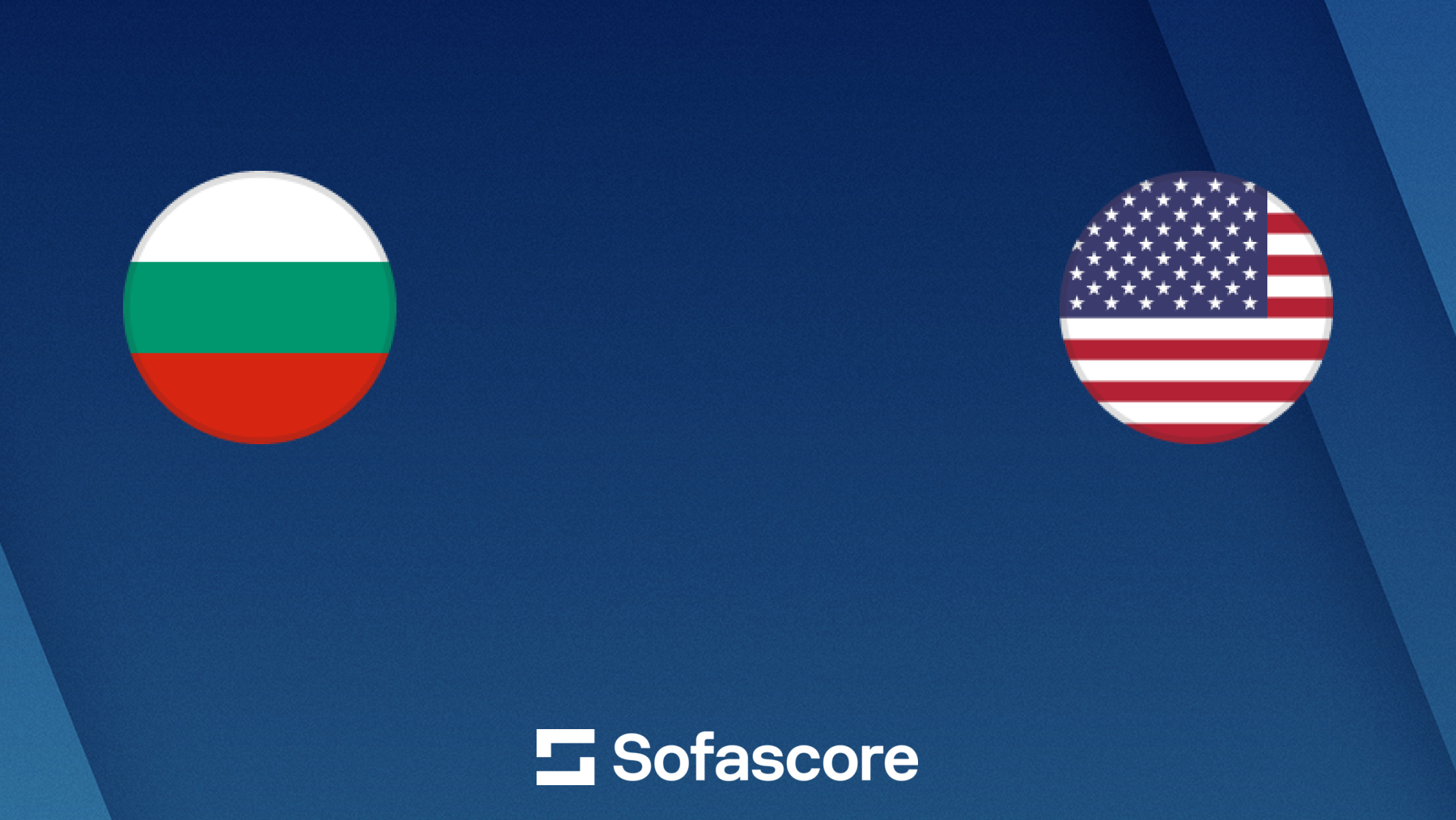 Bulgaria (ENOT-12345) USA (SONIC_DAC) live score, video stream and H2H ...