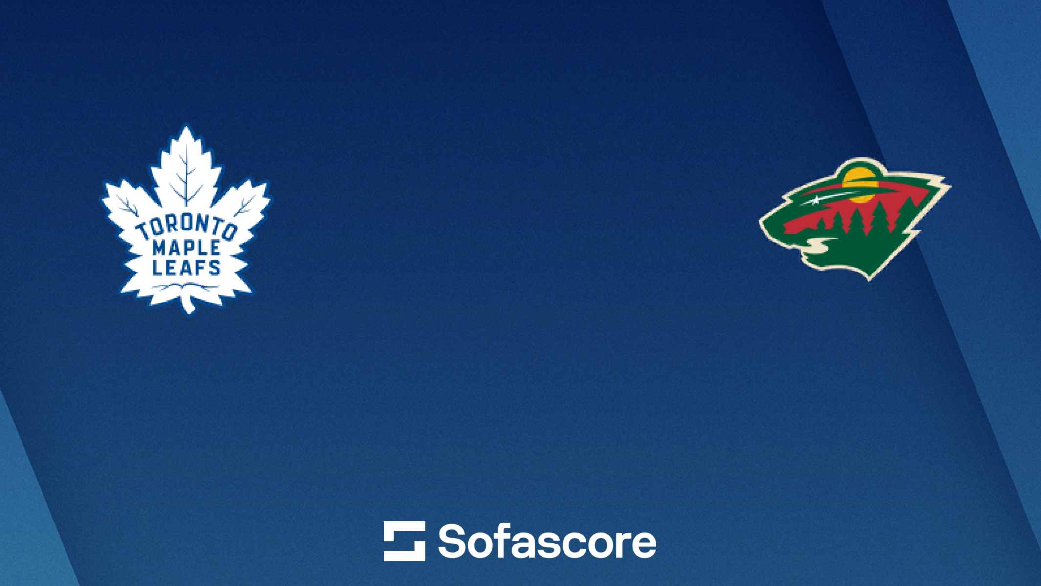 Toronto Maple Leafs (KEKS) vs Minnesota Wild (ROGI_TWO) scores ...