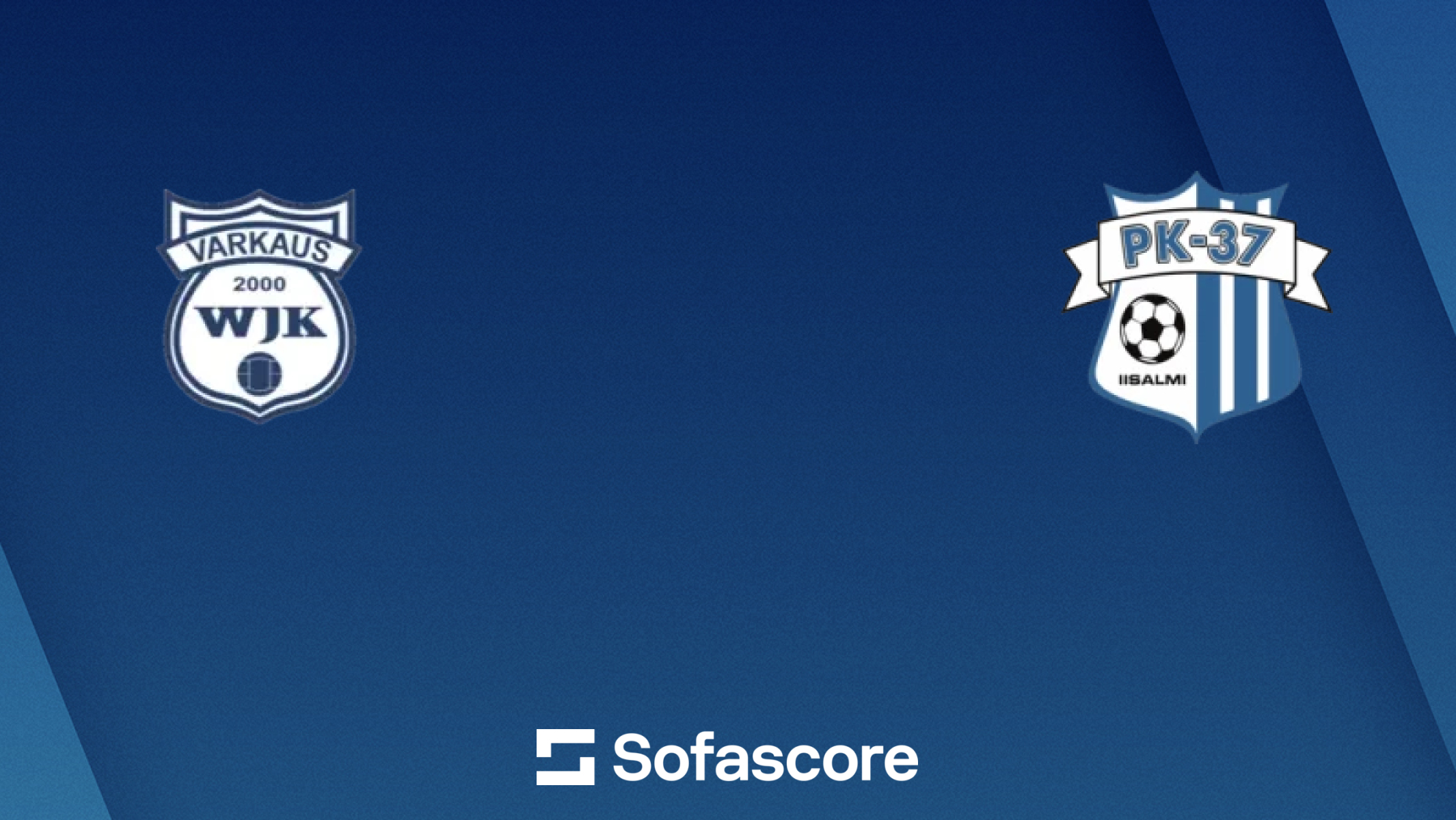 Warkaus JK vs Pallo-Kerho 37 live score, H2H and lineups | Sofascore