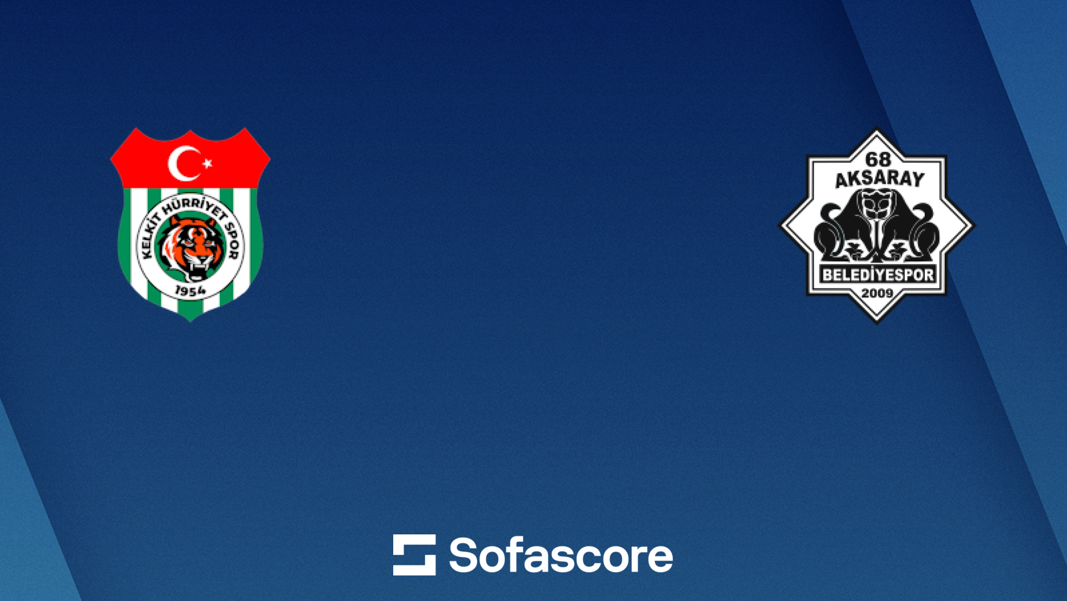 Kelkit Hürriyet Spor - 68 Aksaray Belediye Spor Live ticker, H2H und ...