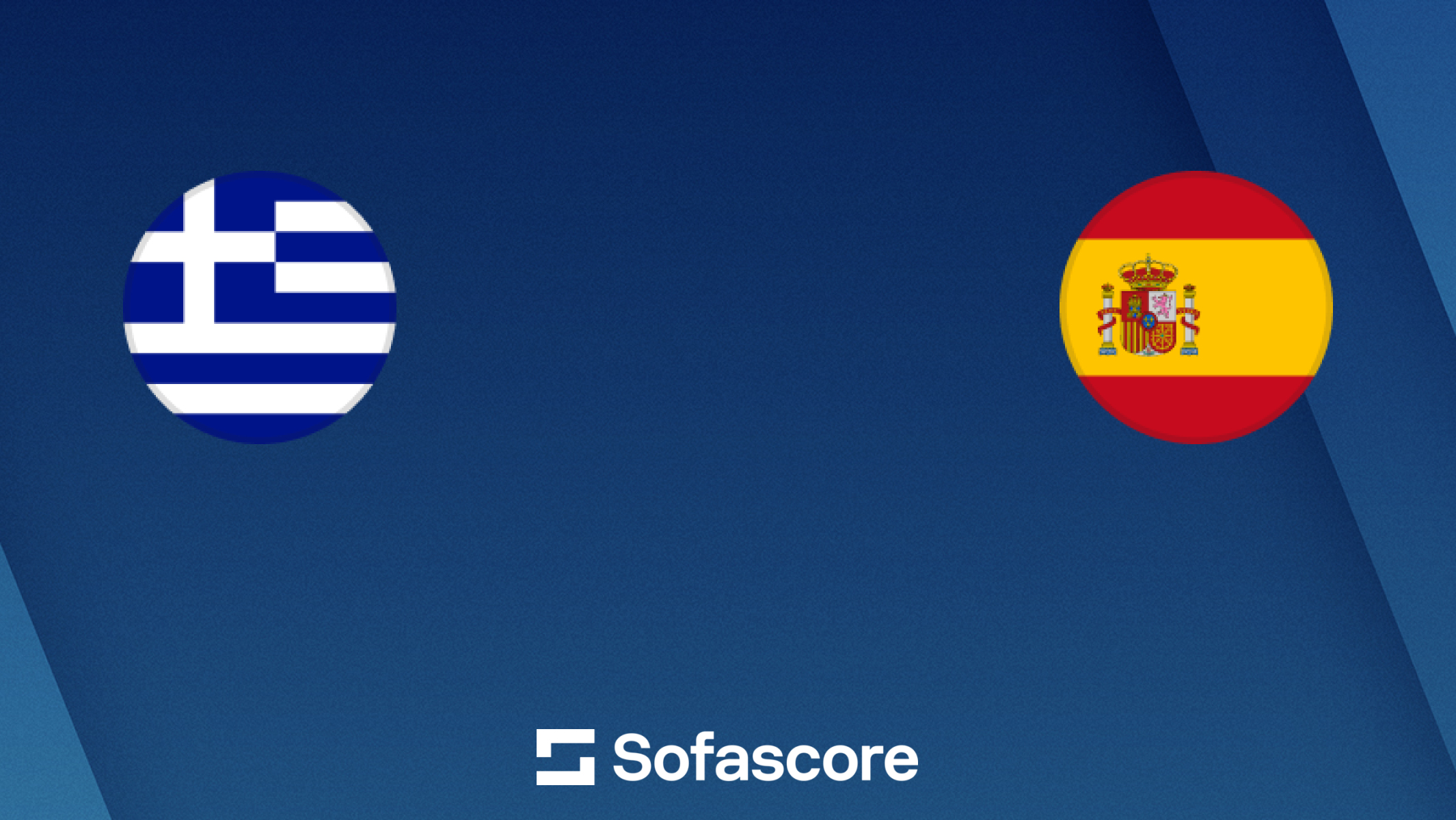 Greece vs Spain live score, H2H and lineups | Sofascore